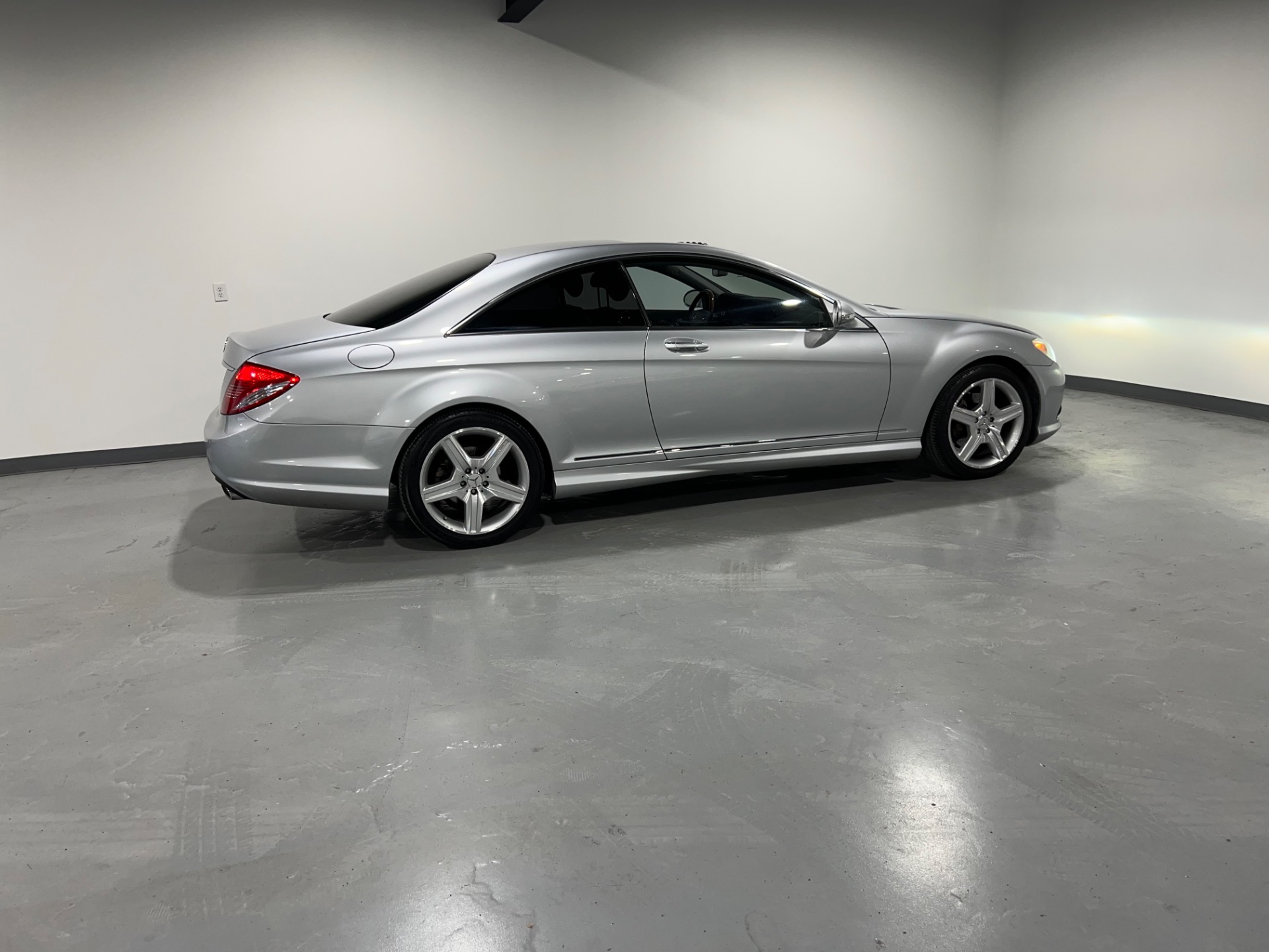 Used 2008 Iridium Silver Metallic Mercedes-Benz CL-Class CL550 CL 550 ...