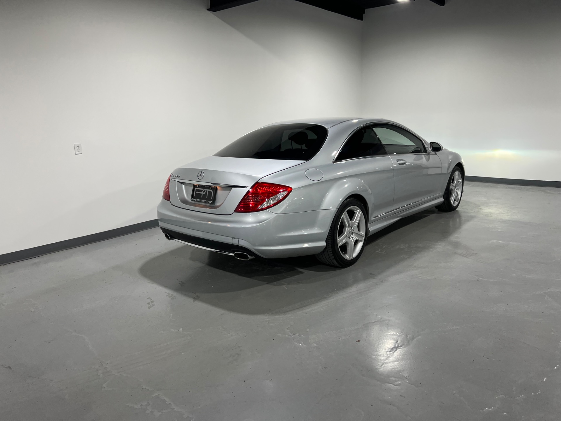 Used 2008 Iridium Silver Metallic Mercedes-Benz CL-Class CL550 CL 550 ...