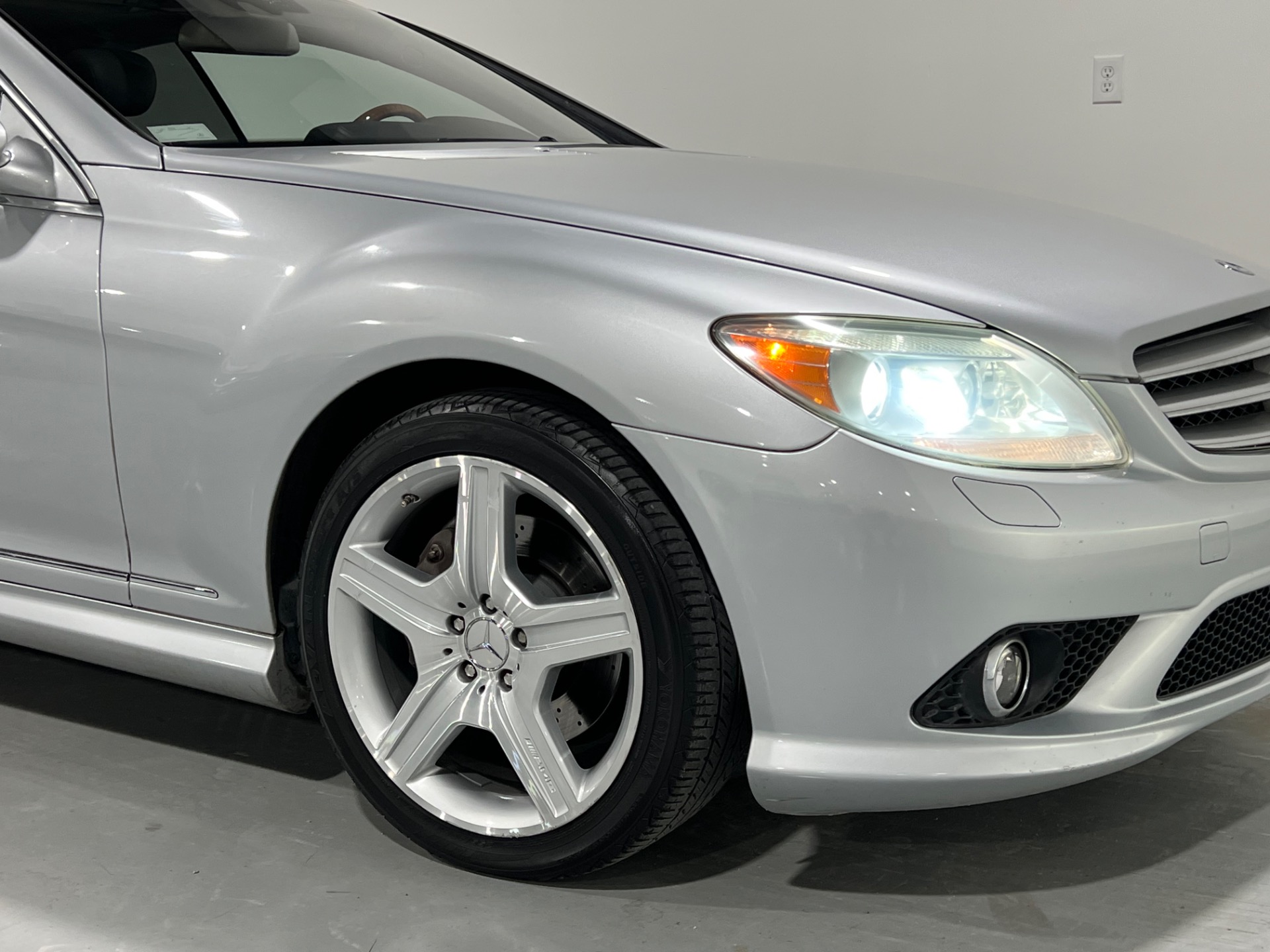Used 2008 Iridium Silver Metallic Mercedes-Benz CL-Class CL550 CL 550 ...