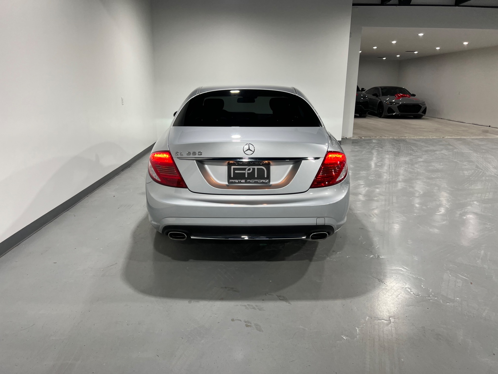 Used 2008 Iridium Silver Metallic Mercedes-Benz CL-Class CL550 CL 550 ...