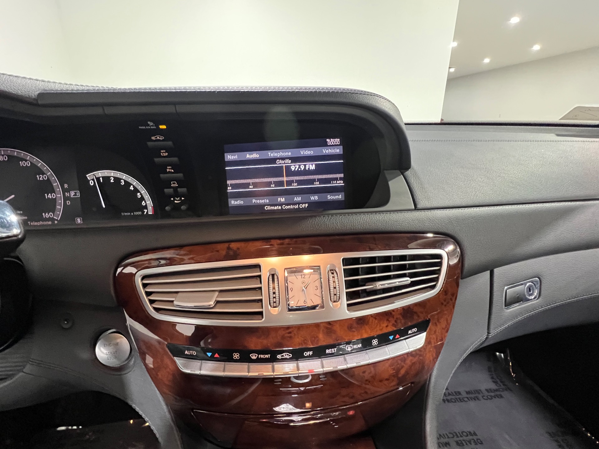 Used 2008 Iridium Silver Metallic Mercedes-Benz CL-Class CL550 CL 550 ...