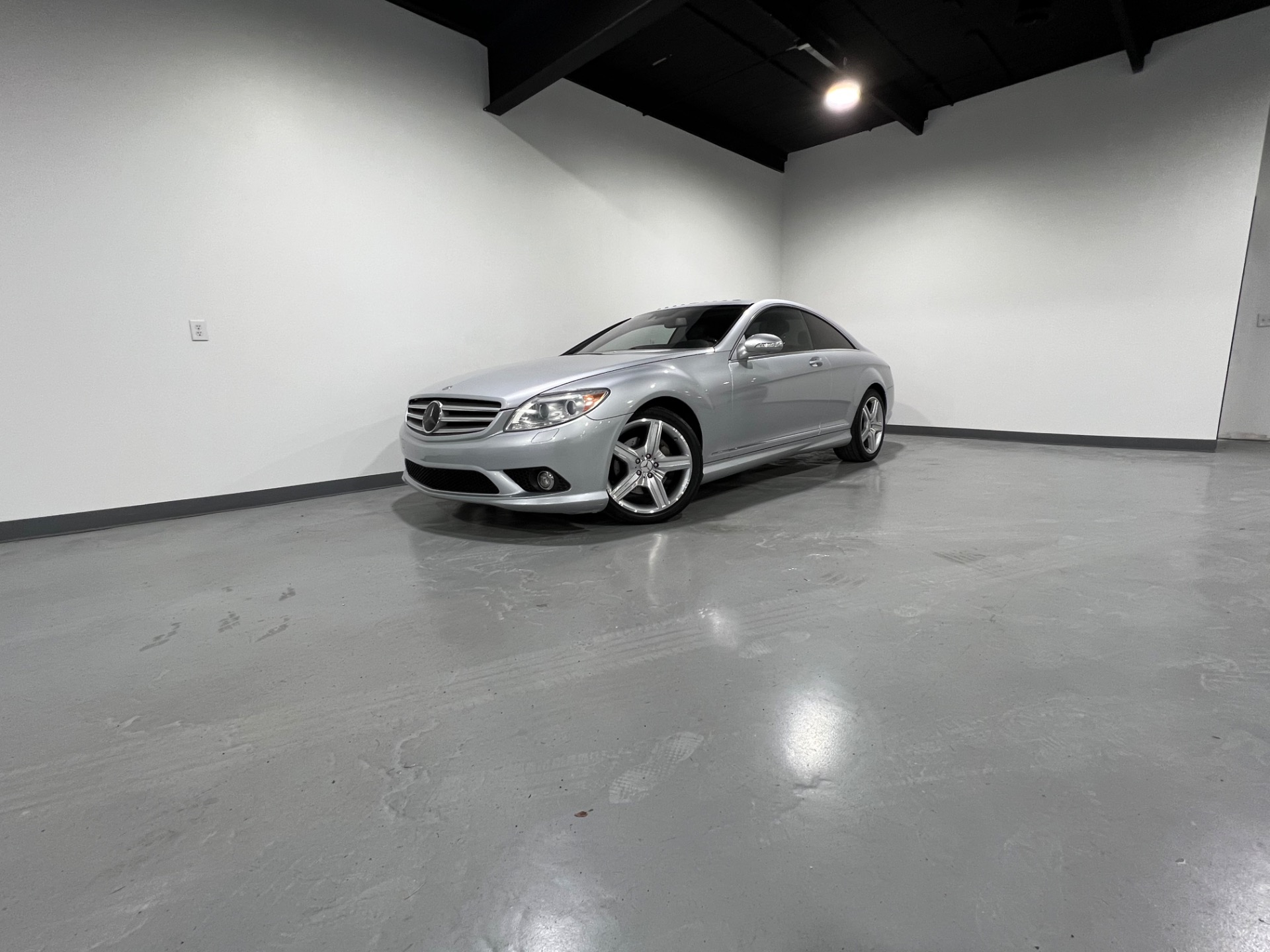 Used 2008 Iridium Silver Metallic Mercedes-Benz CL-Class CL550 CL 550 ...