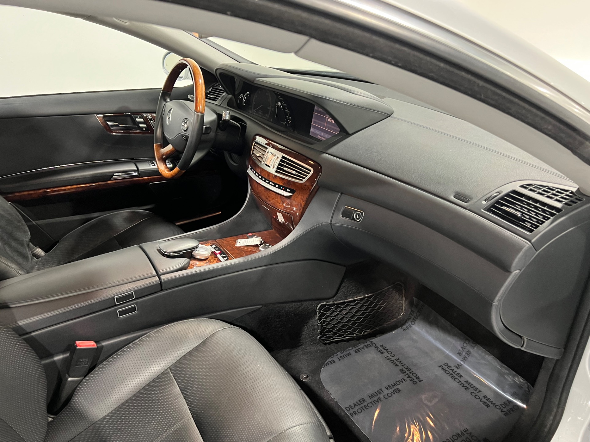 Used 2008 Iridium Silver Metallic Mercedes-Benz CL-Class CL550 CL 550 ...