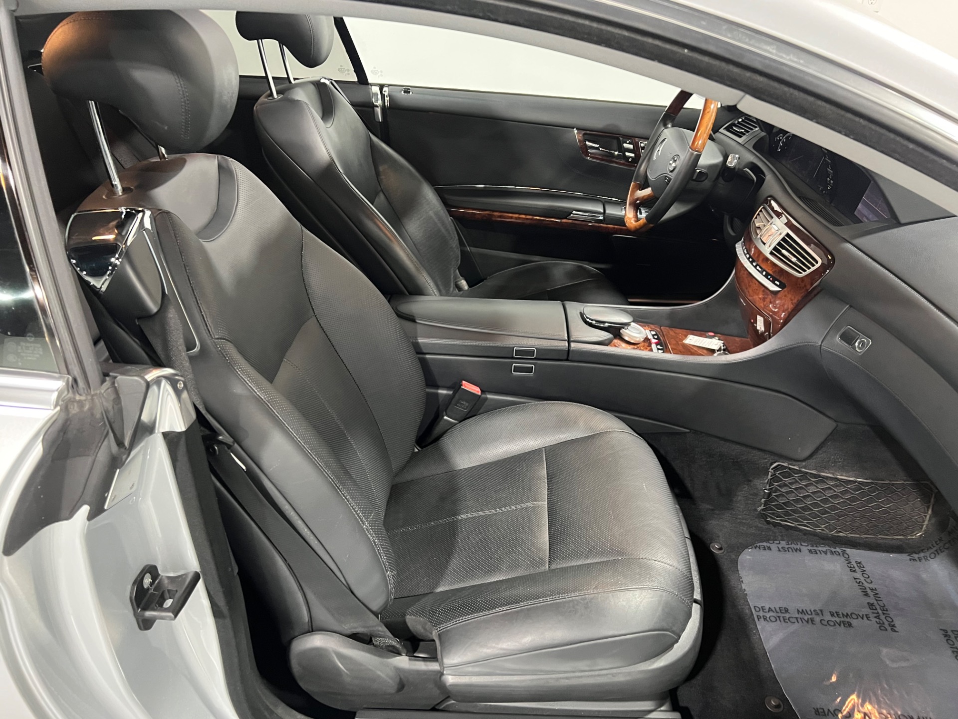 Used 2008 Iridium Silver Metallic Mercedes-Benz CL-Class CL550 CL 550 ...