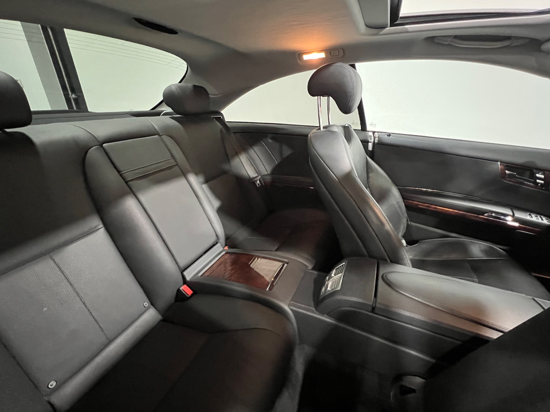 Used 2008 Iridium Silver Metallic Mercedes-Benz CL-Class CL550 CL 550 ...