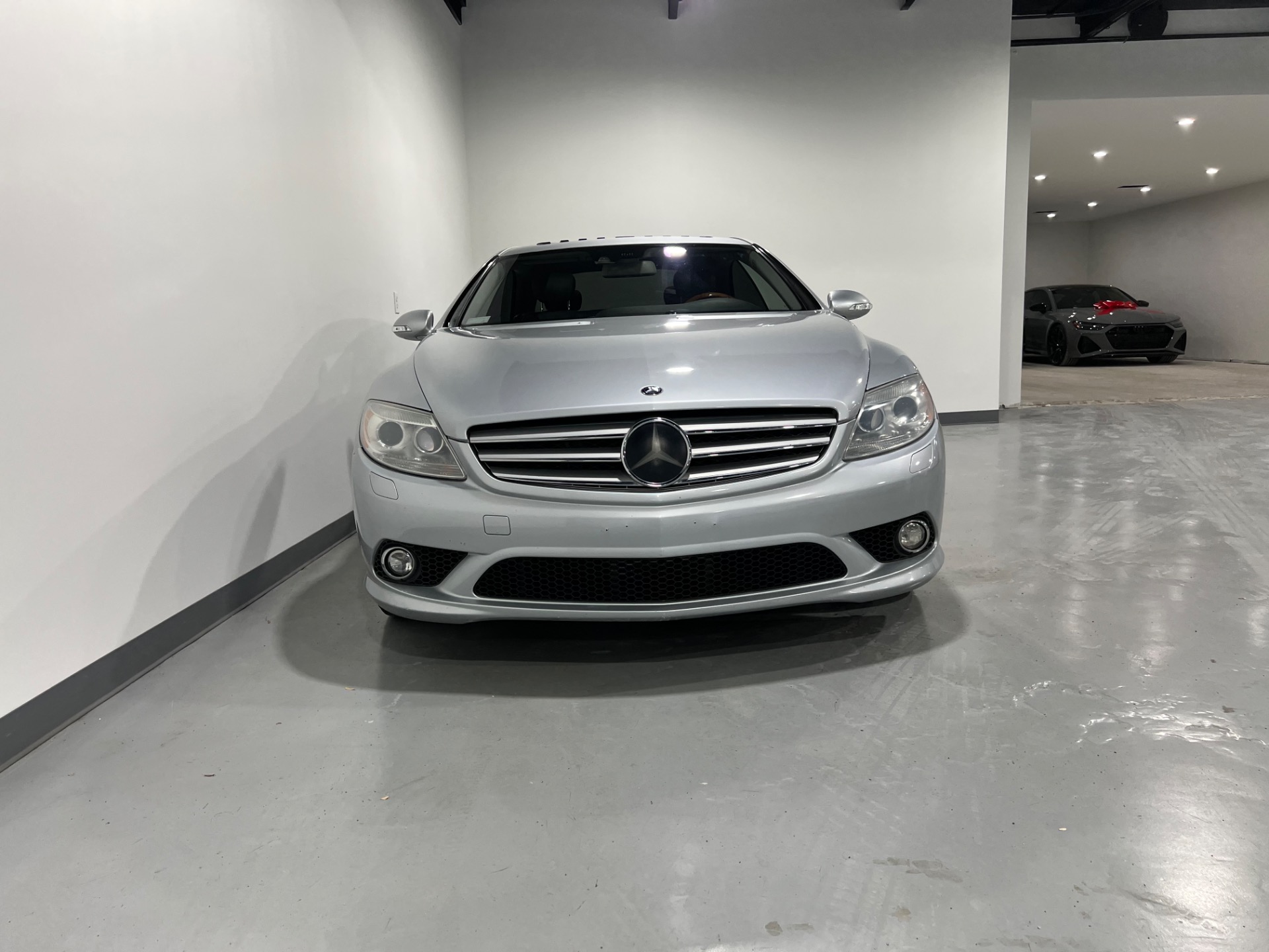 Used 2008 Iridium Silver Metallic Mercedes-Benz CL-Class CL550 CL 550 ...