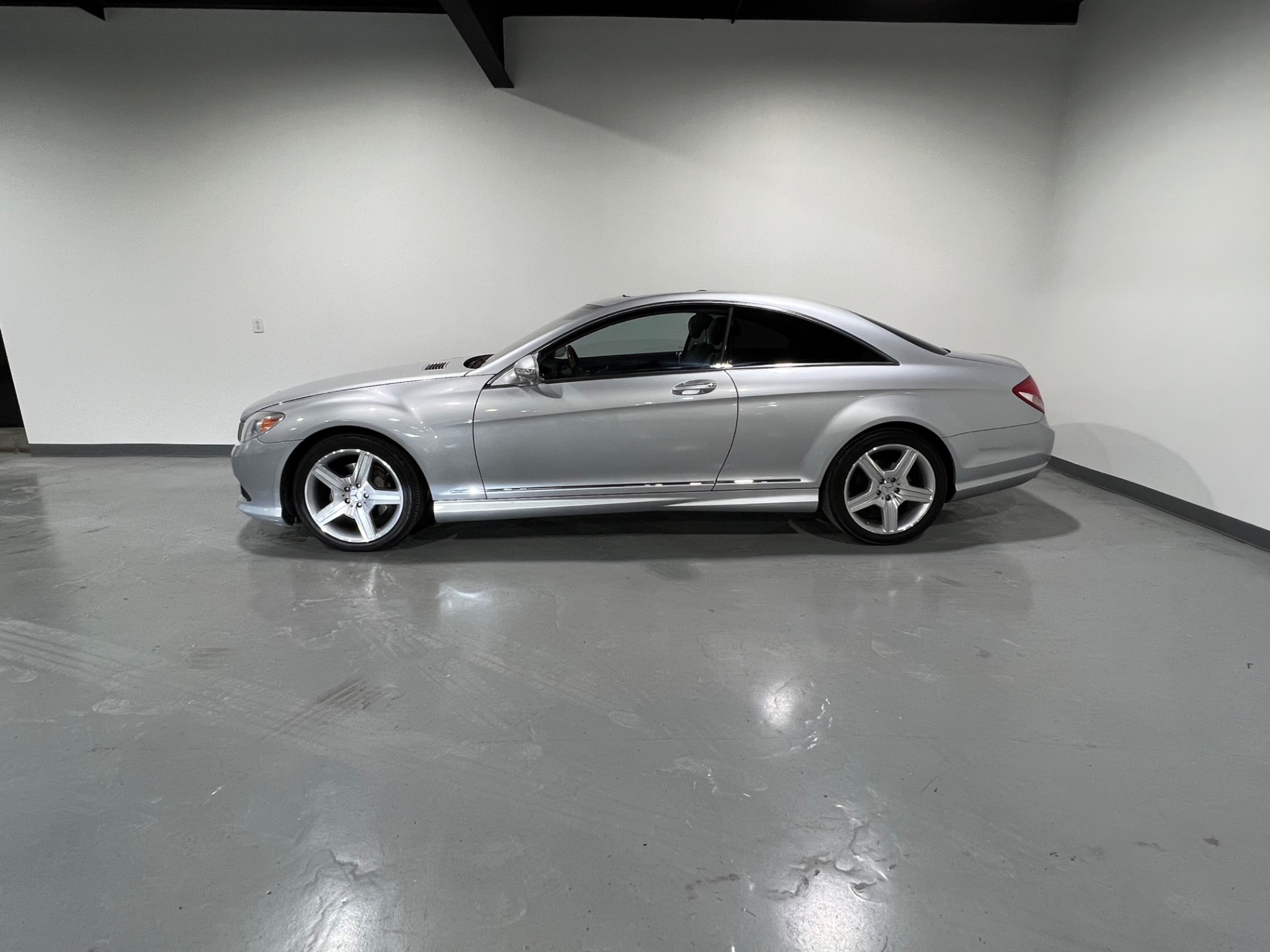 Used 2008 Iridium Silver Metallic Mercedes-Benz CL-Class CL550 CL 550 ...