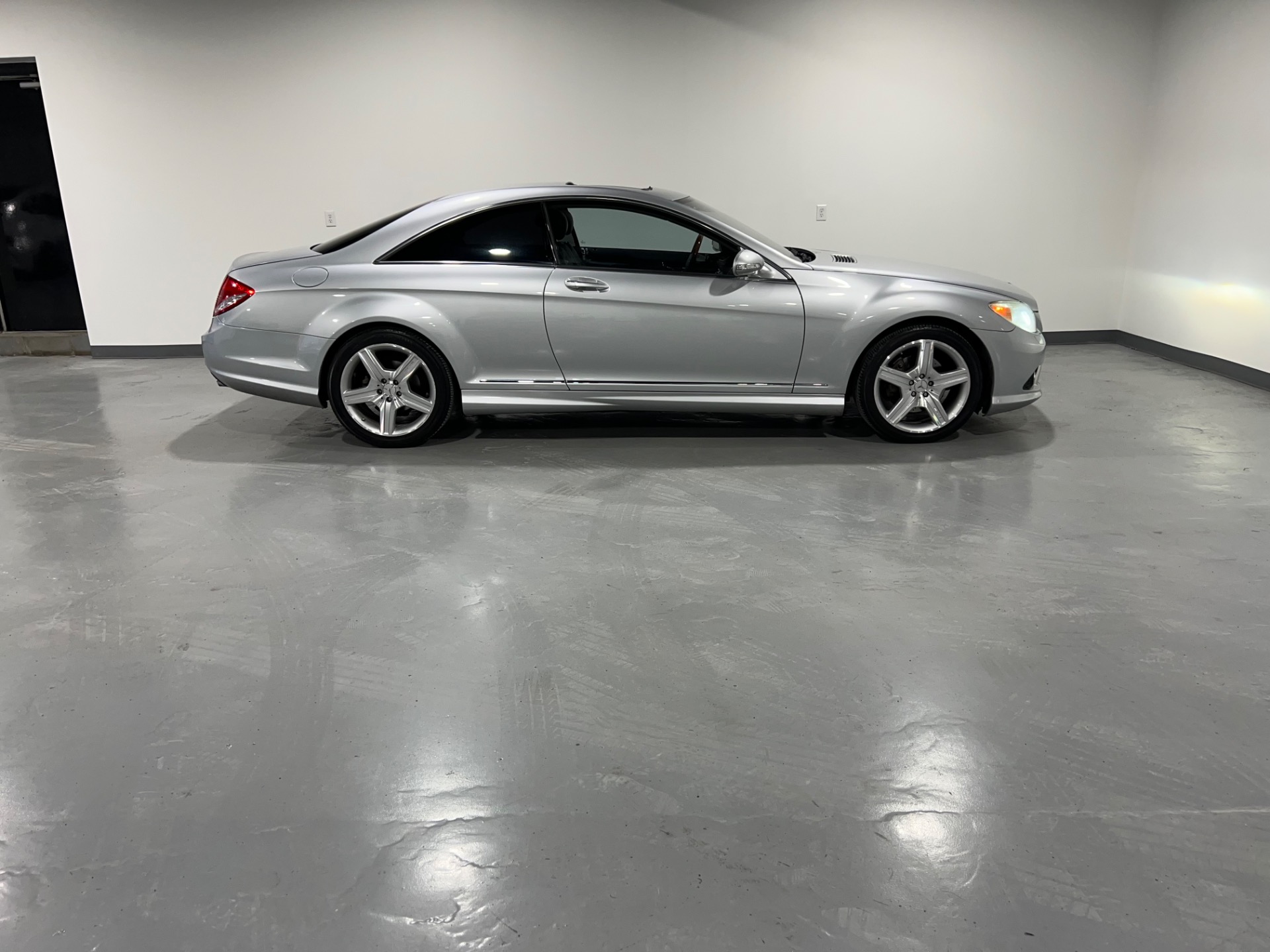 Used 2008 Iridium Silver Metallic Mercedes-Benz CL-Class CL550 CL 550 ...