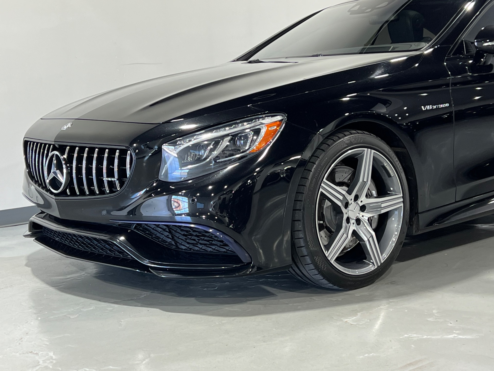 Used 2016 designo Mocha Black Metallic Mercedes-Benz S-Class s63 coupe ...