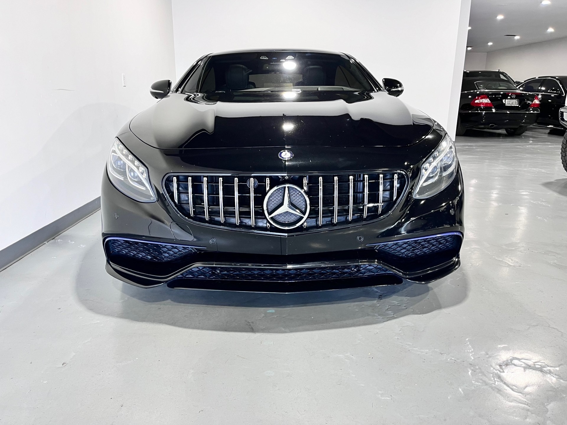 Used 2016 designo Mocha Black Metallic Mercedes-Benz S-Class s63 coupe ...