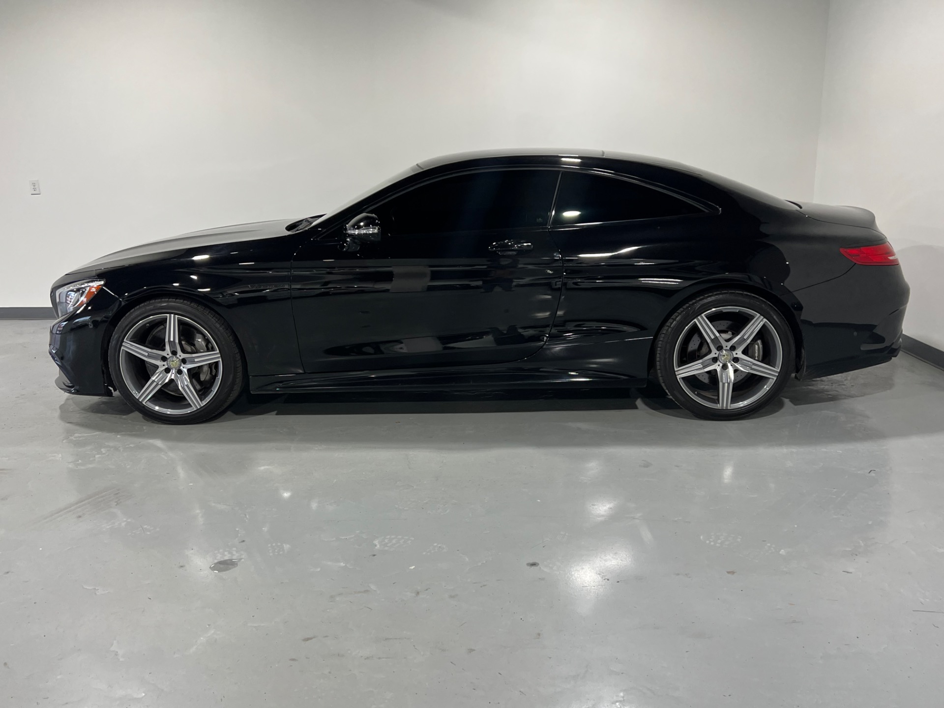 Used 2016 designo Mocha Black Metallic Mercedes-Benz S-Class s63 coupe ...