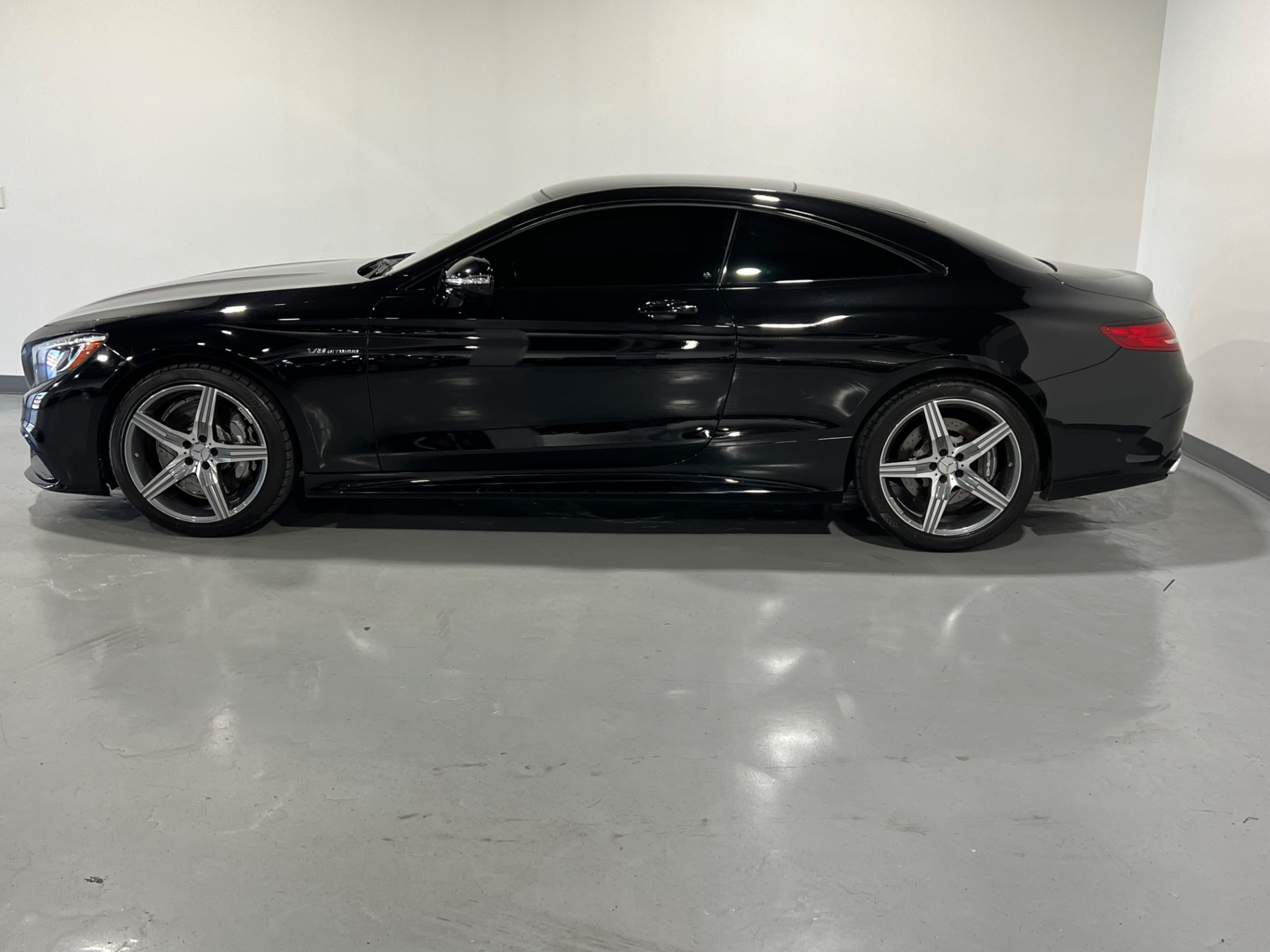 Used 2016 designo Mocha Black Metallic Mercedes-Benz S-Class s63 coupe ...