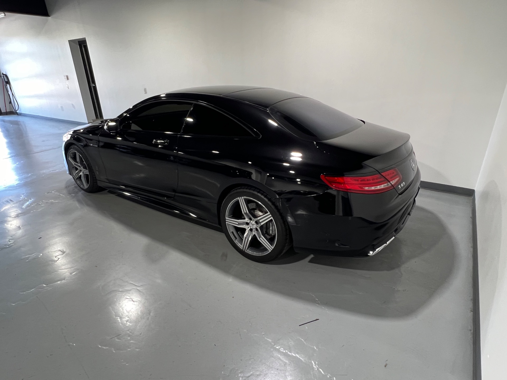 Used 2016 designo Mocha Black Metallic Mercedes-Benz S-Class s63 coupe ...