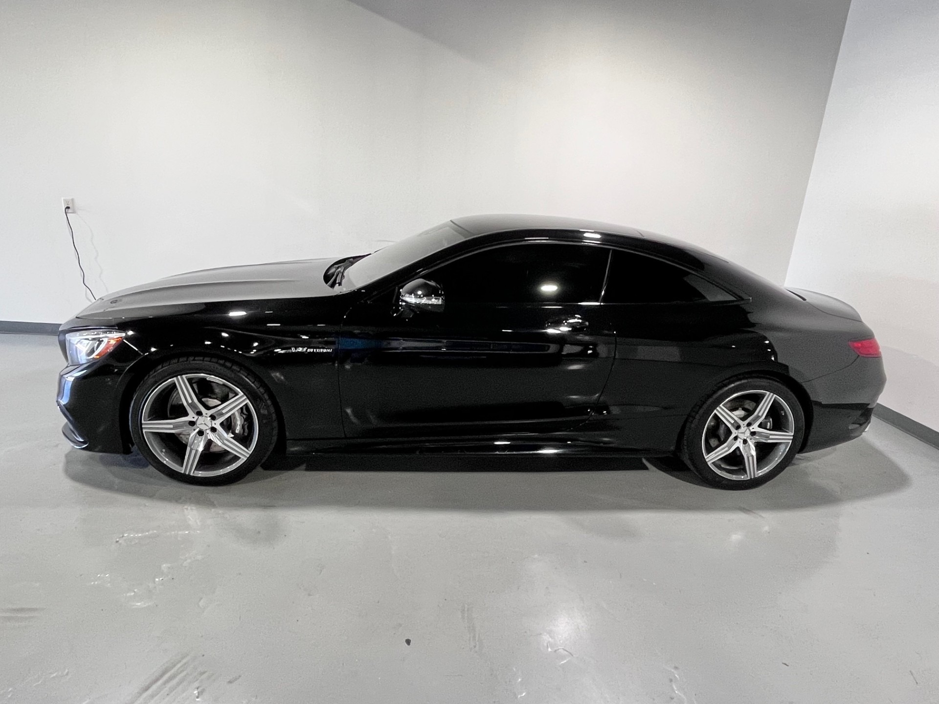 Used 2016 designo Mocha Black Metallic Mercedes-Benz S-Class s63 coupe ...