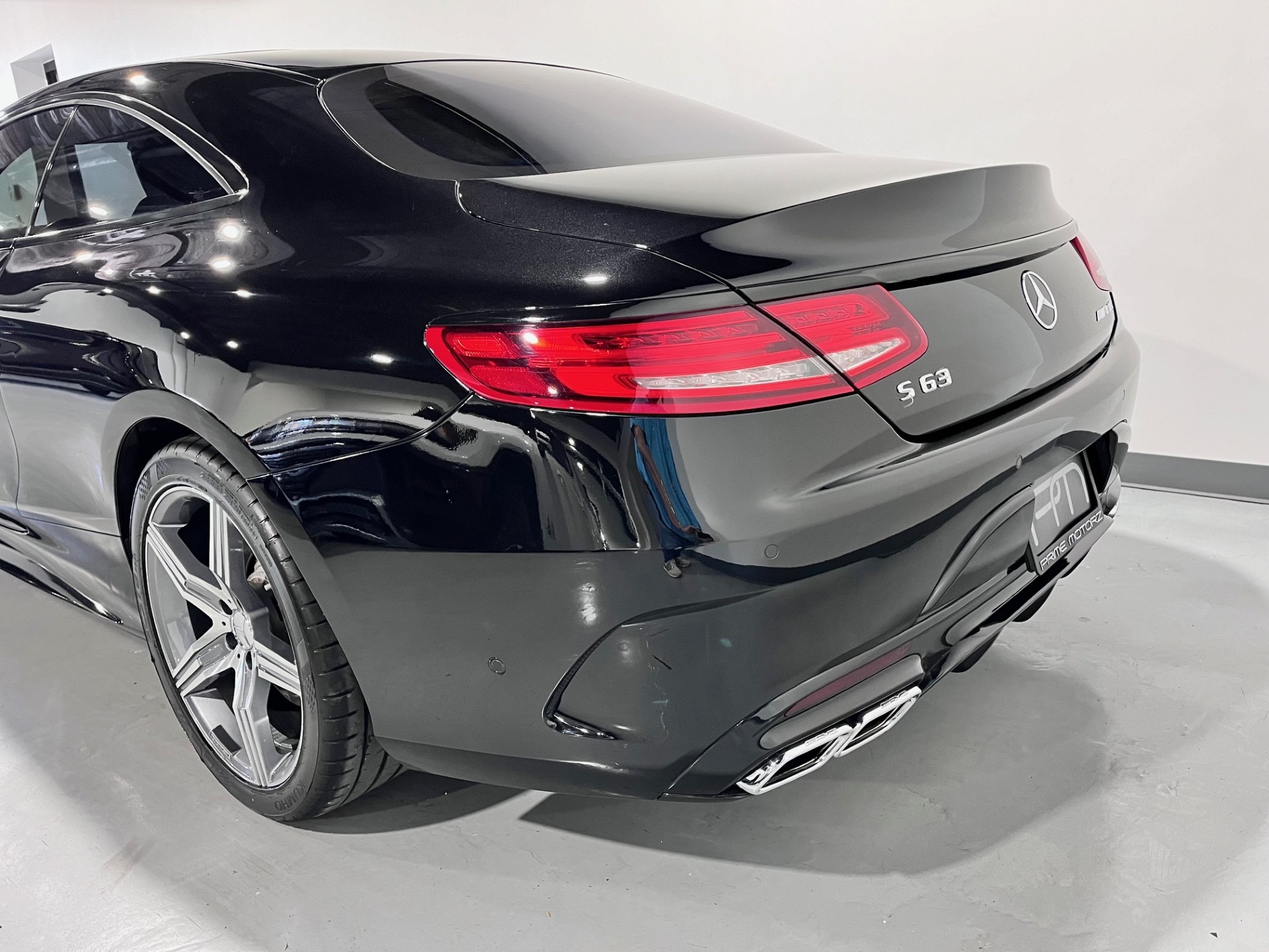 Used 2016 designo Mocha Black Metallic Mercedes-Benz S-Class s63 coupe ...