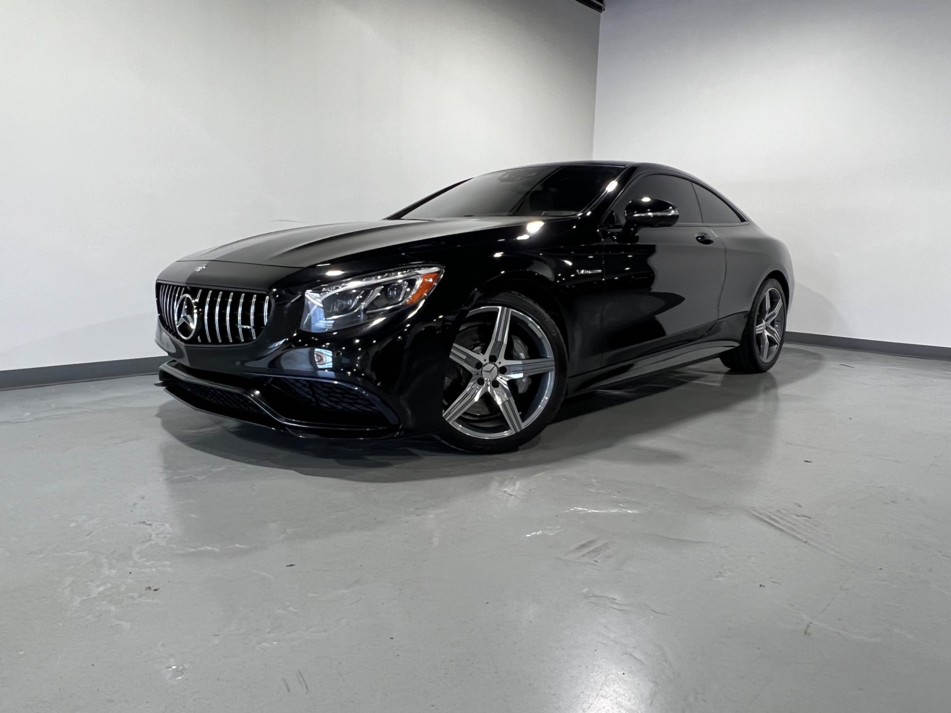 Used 2016 designo Mocha Black Metallic Mercedes-Benz S-Class s63 coupe ...