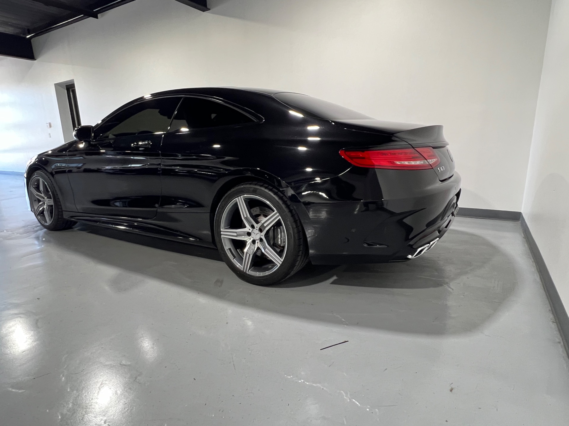 Used 2016 designo Mocha Black Metallic Mercedes-Benz S-Class s63 coupe ...