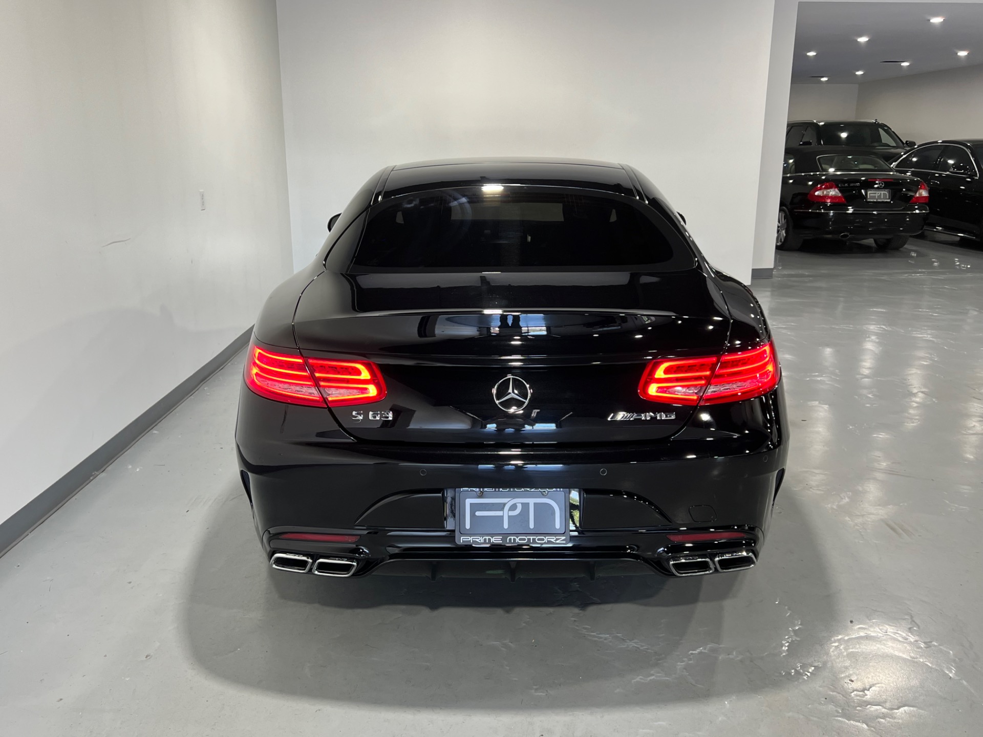 Used 2016 designo Mocha Black Metallic Mercedes-Benz S-Class s63 coupe ...