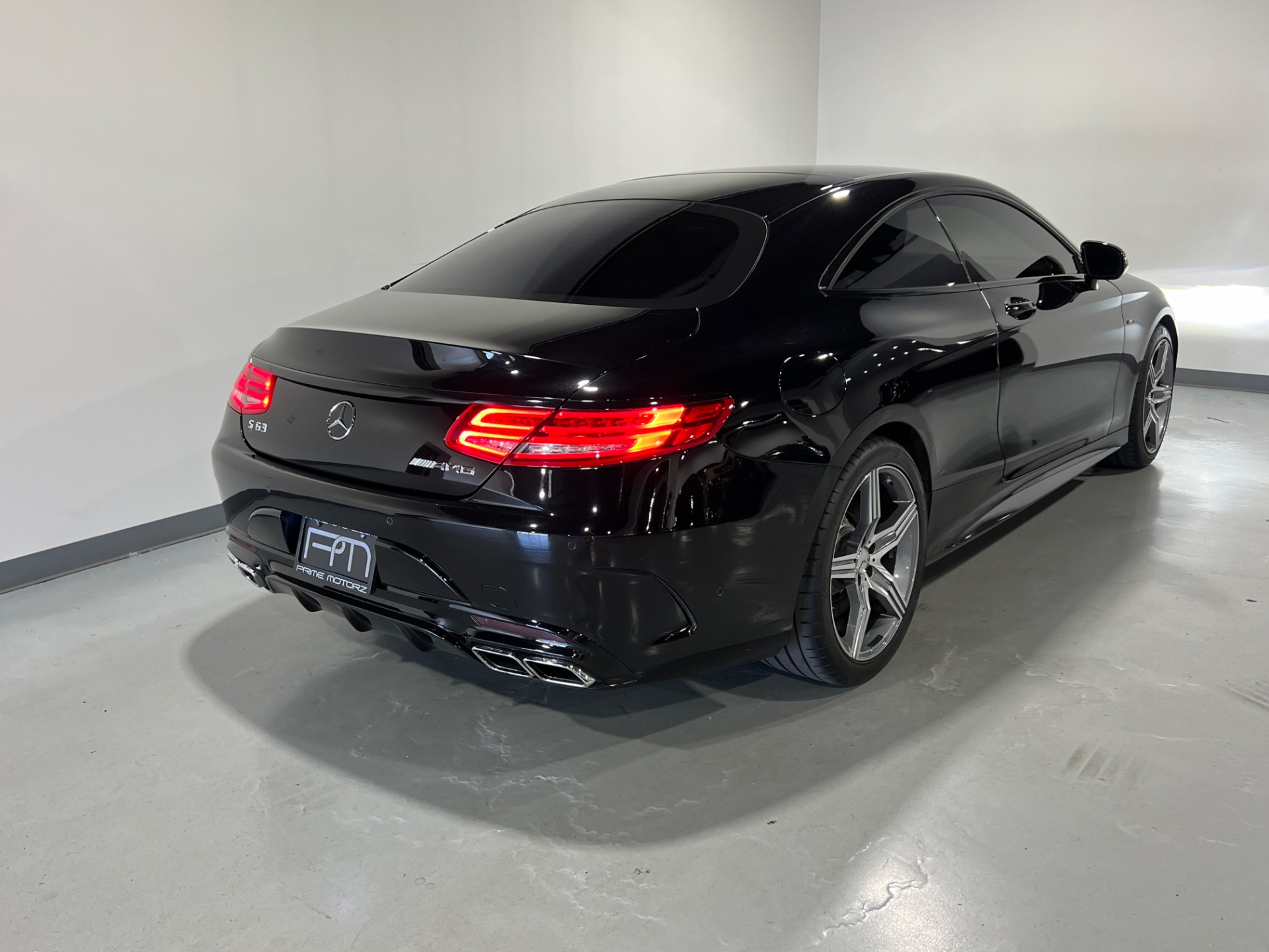 Used 2016 designo Mocha Black Metallic Mercedes-Benz S-Class s63 coupe ...