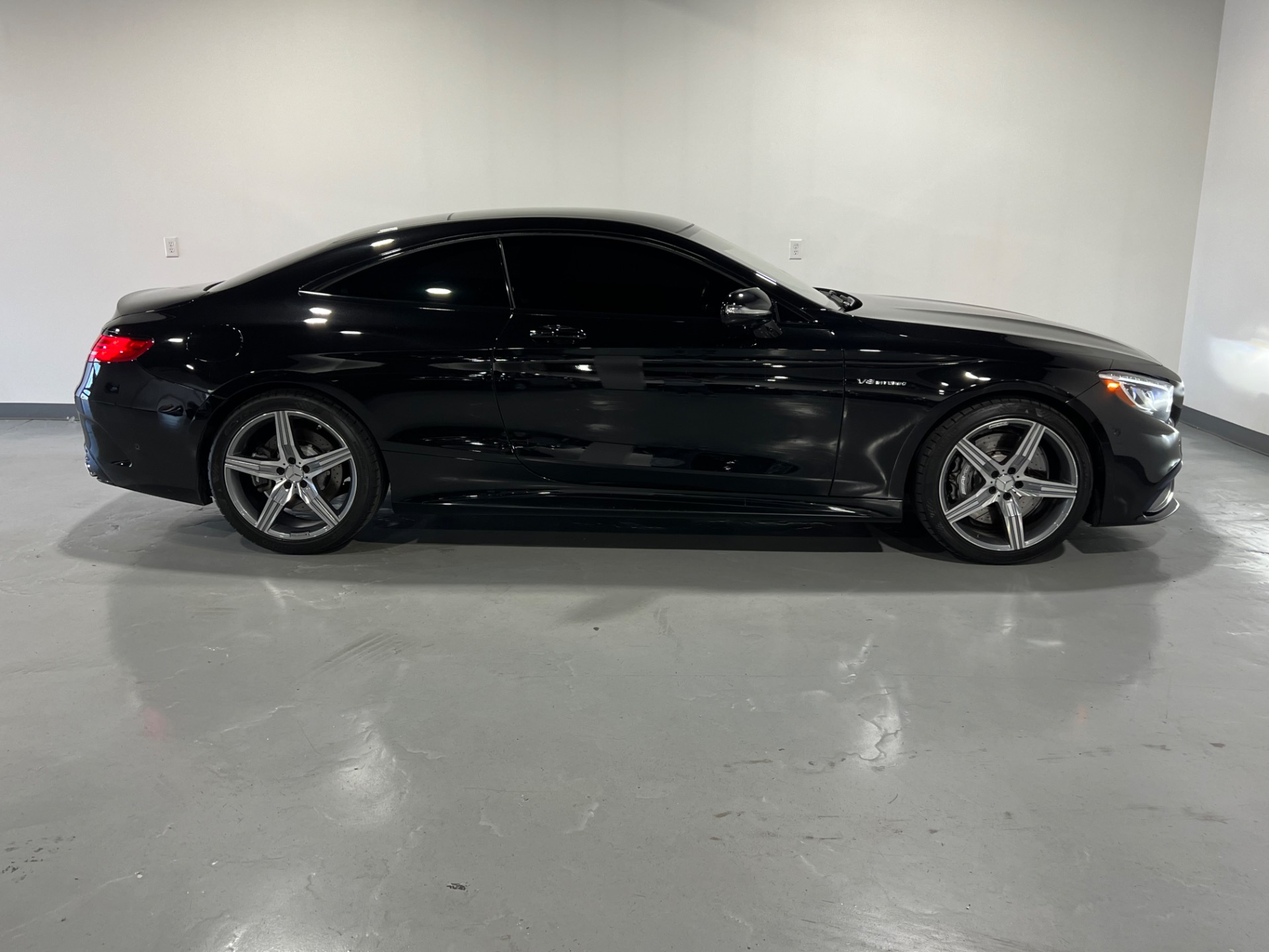 Used 2016 designo Mocha Black Metallic Mercedes-Benz S-Class s63 coupe ...