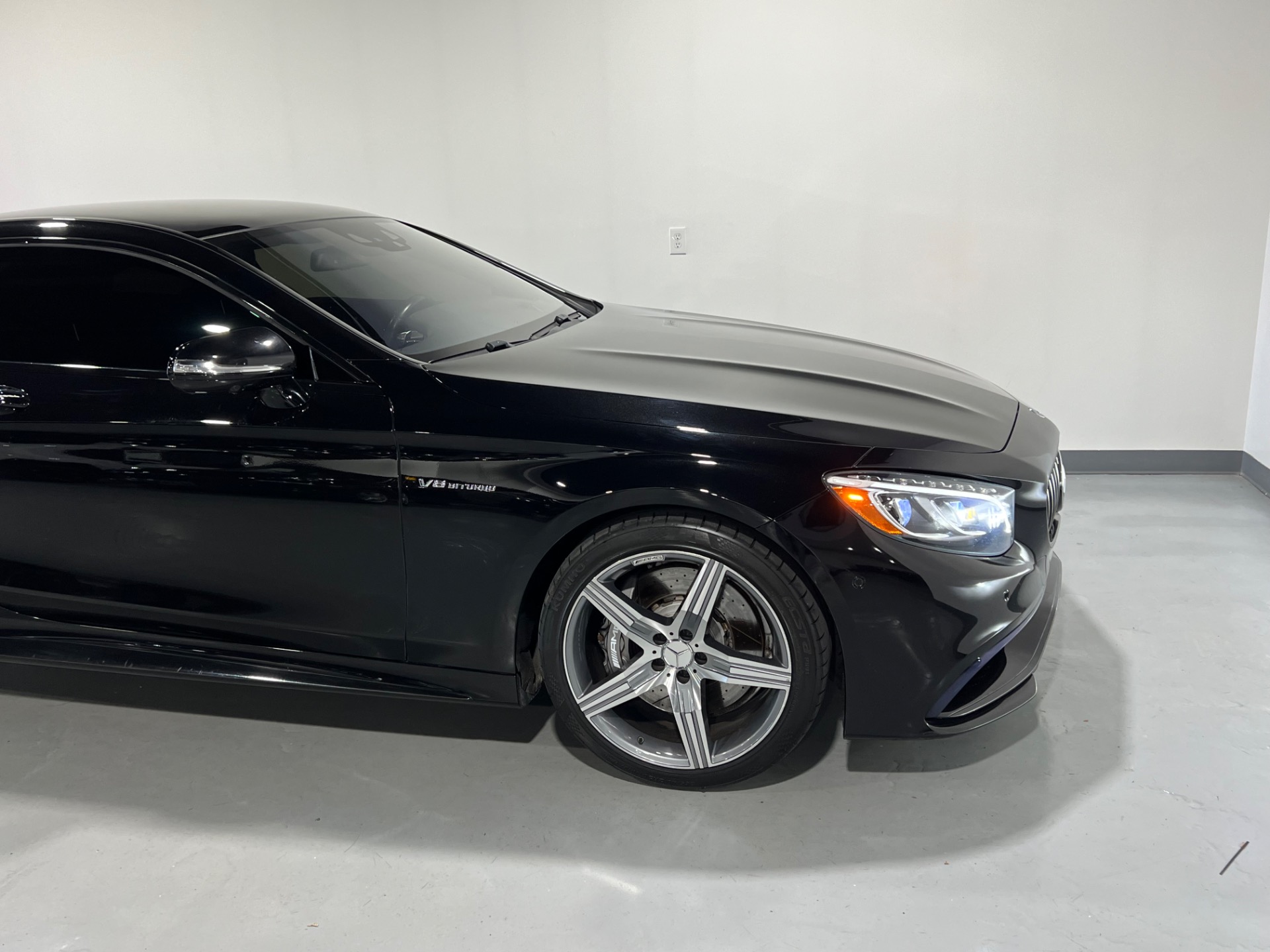 Used 2016 designo Mocha Black Metallic Mercedes-Benz S-Class s63 coupe ...