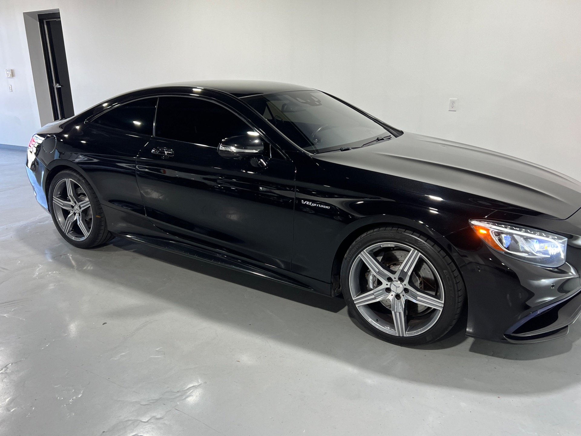 Used 2016 designo Mocha Black Metallic Mercedes-Benz S-Class s63 coupe ...