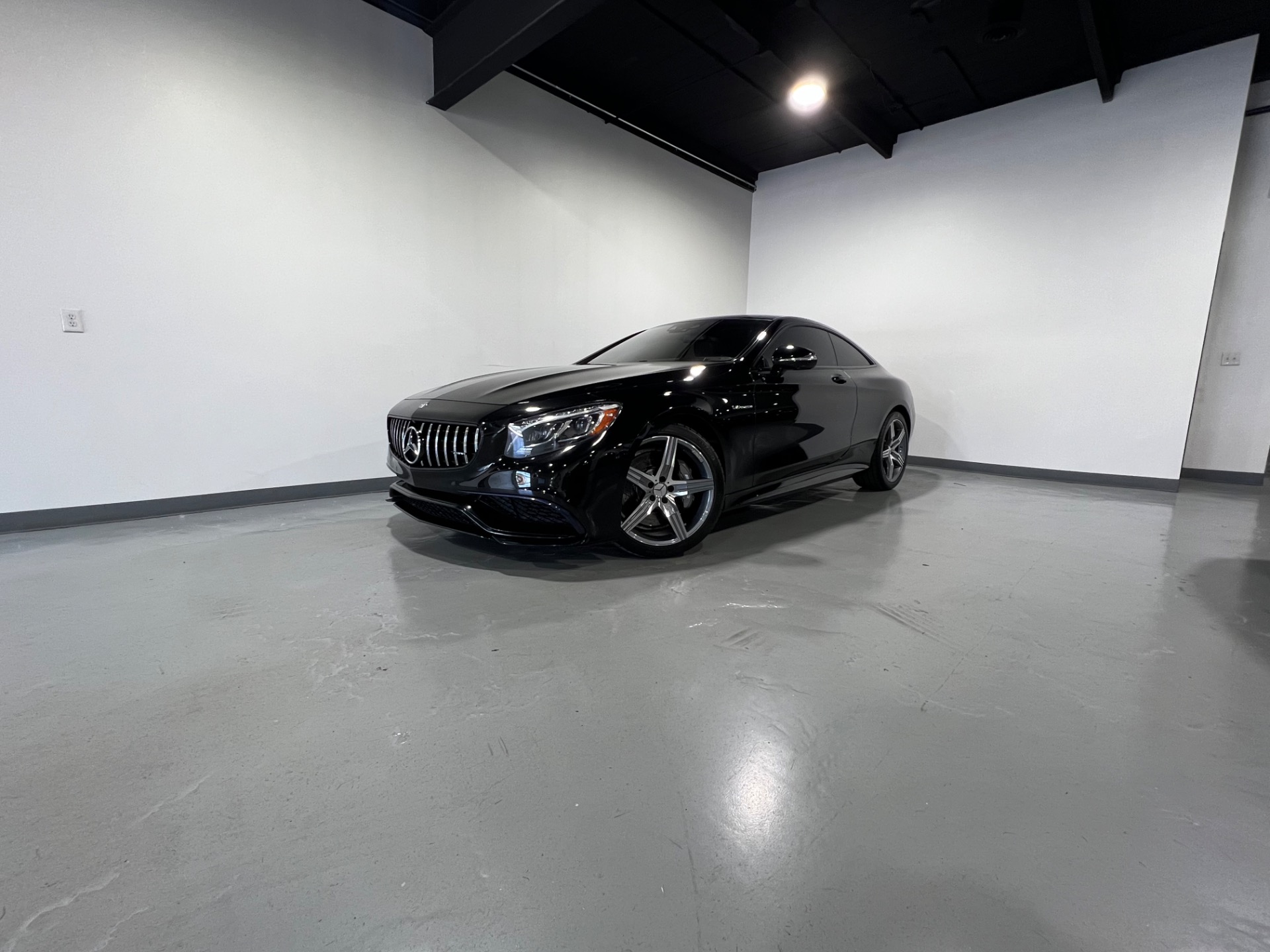 Used 2016 designo Mocha Black Metallic Mercedes-Benz S-Class s63 coupe ...