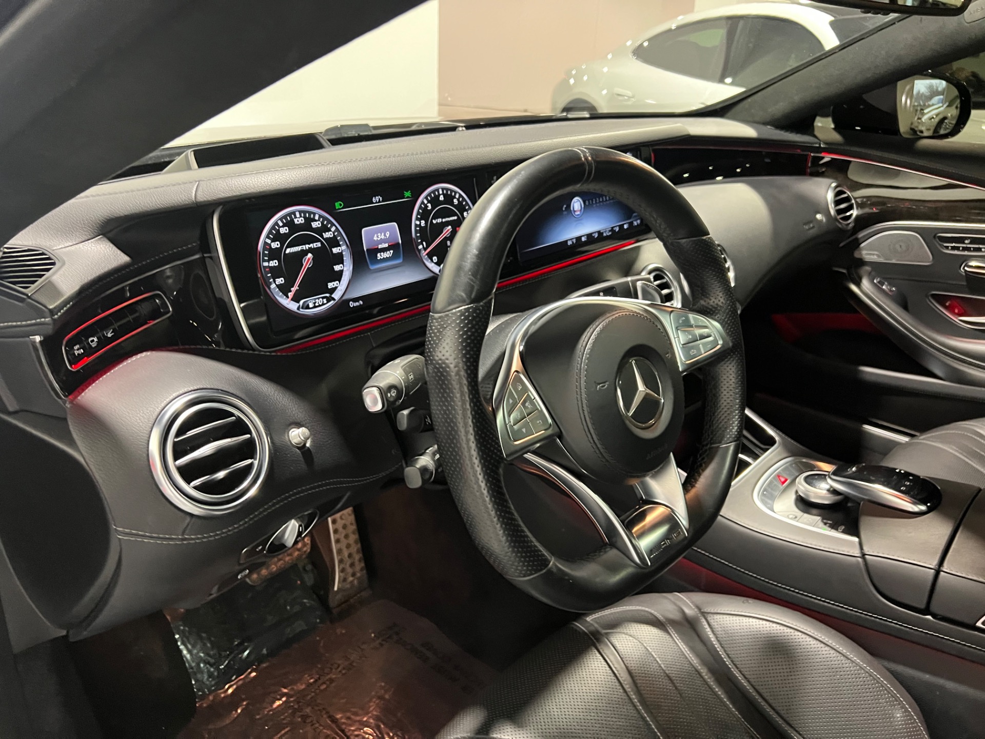 Used 2016 designo Mocha Black Metallic Mercedes-Benz S-Class s63 coupe ...