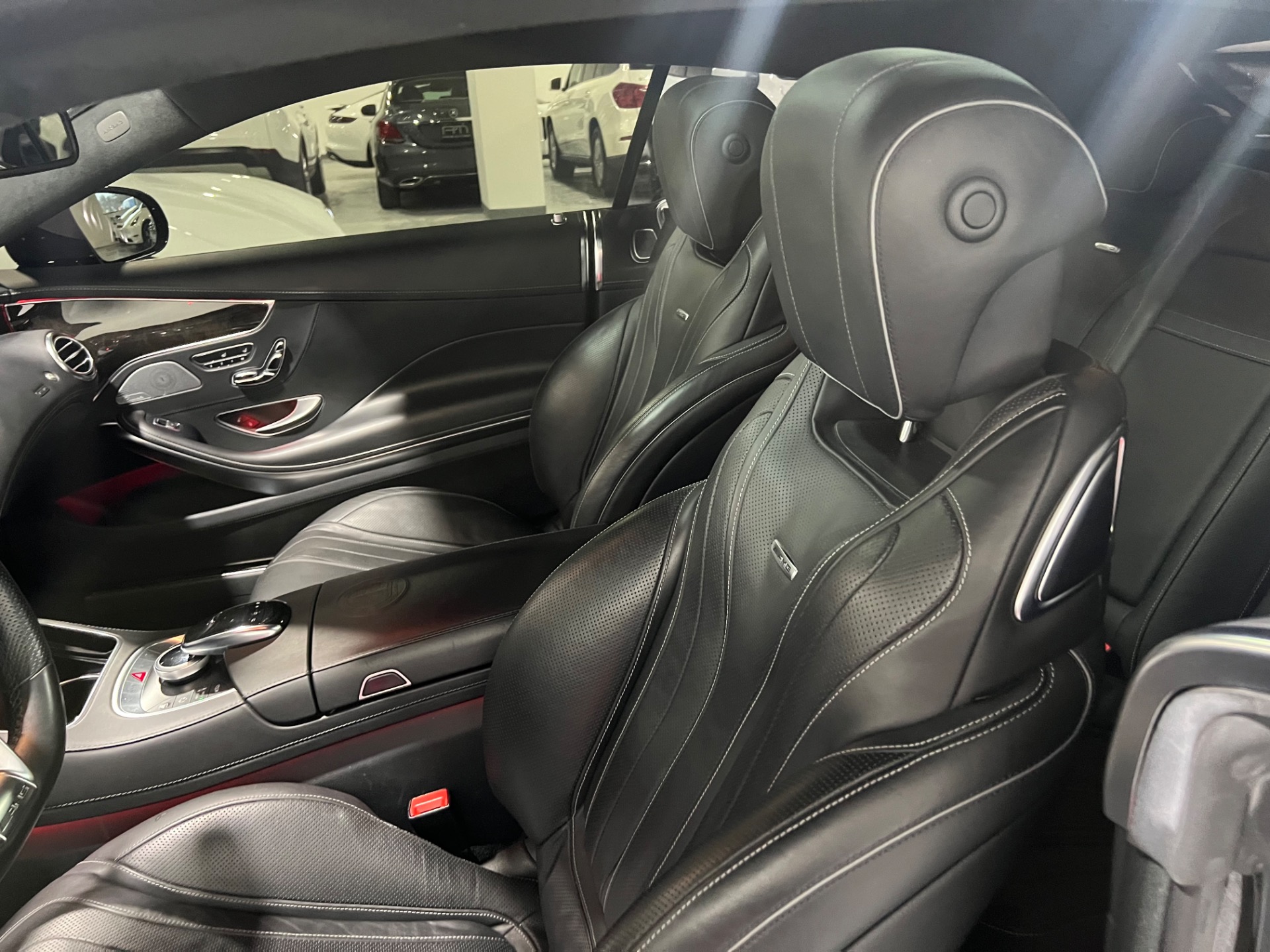 Used 2016 designo Mocha Black Metallic Mercedes-Benz S-Class s63 coupe ...
