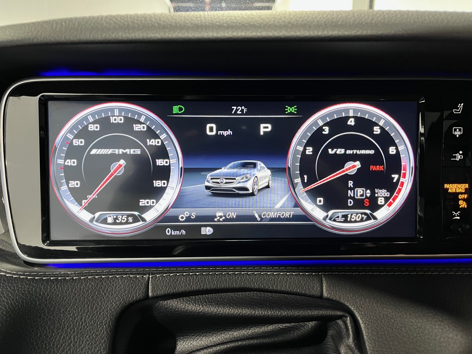 Used 2016 designo Mocha Black Metallic Mercedes-Benz S-Class s63 coupe ...