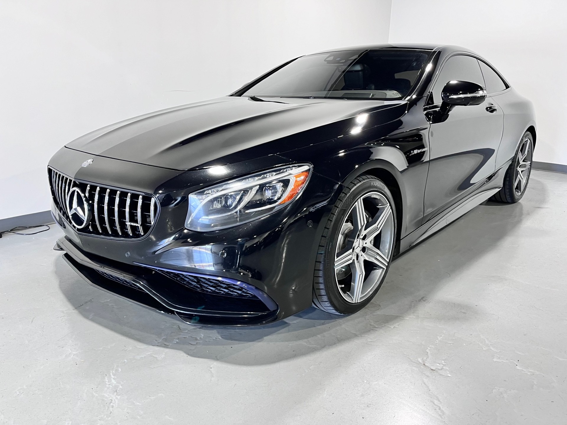 Used 2016 designo Mocha Black Metallic Mercedes-Benz S-Class s63 coupe ...