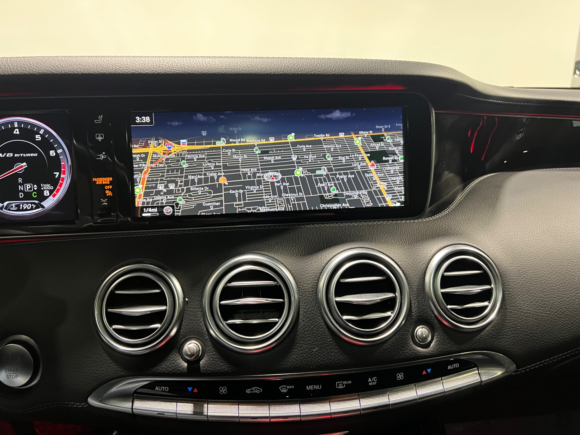 Used 2016 designo Mocha Black Metallic Mercedes-Benz S-Class s63 coupe ...