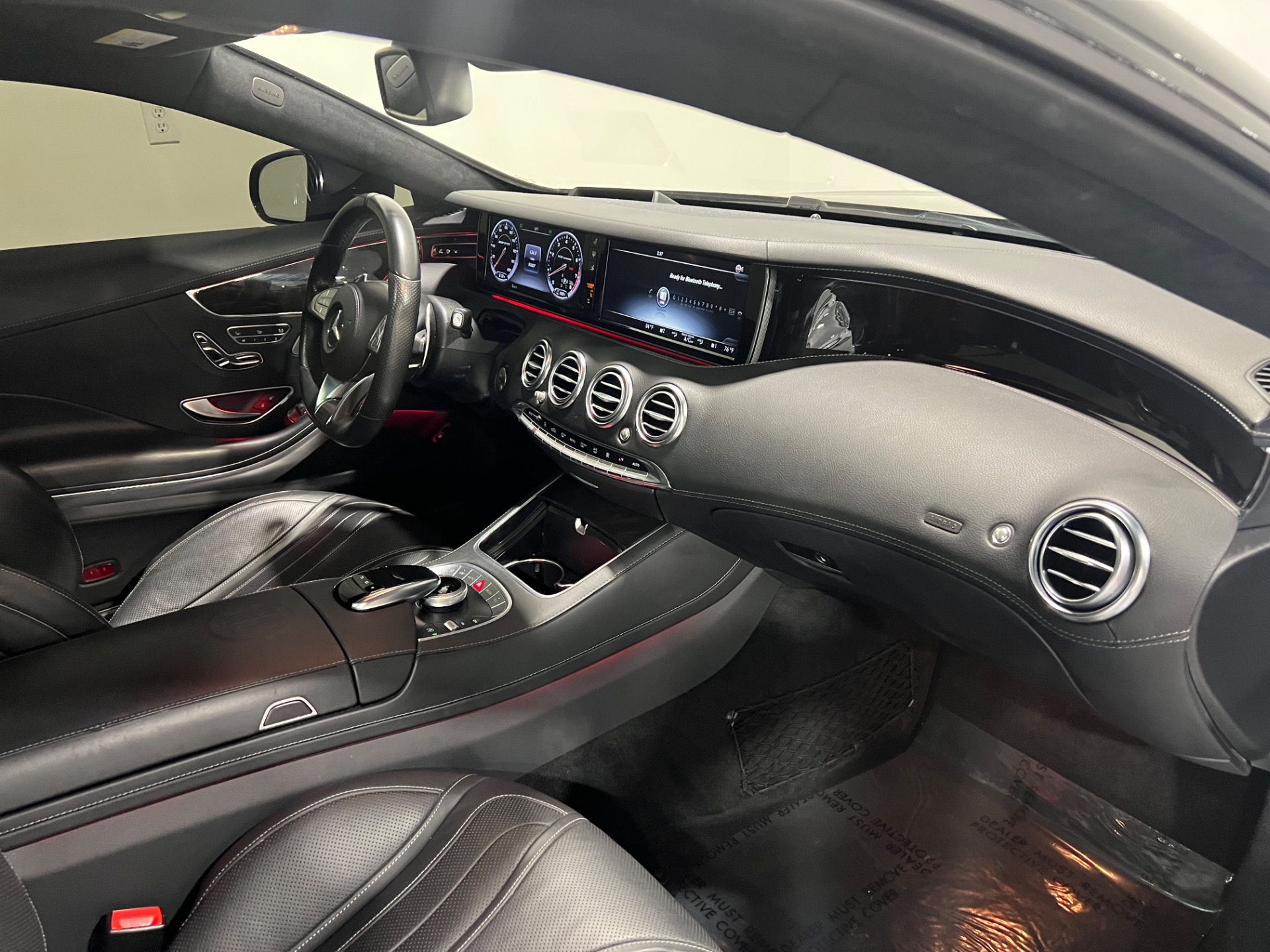 Used 2016 designo Mocha Black Metallic Mercedes-Benz S-Class s63 coupe ...
