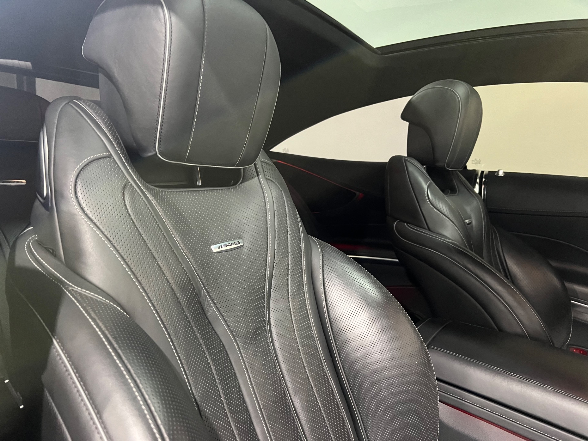 Used 2016 designo Mocha Black Metallic Mercedes-Benz S-Class s63 coupe ...