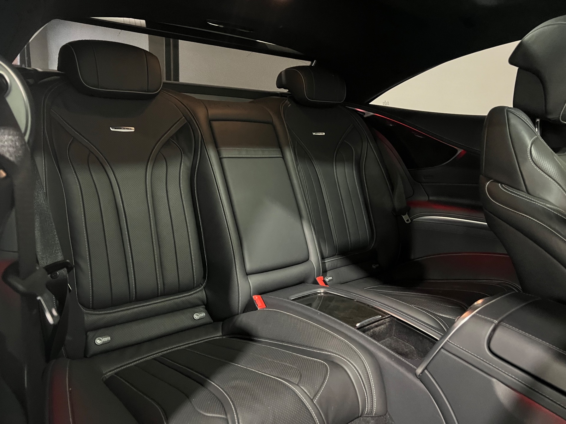 Used 2016 designo Mocha Black Metallic Mercedes-Benz S-Class s63 coupe ...