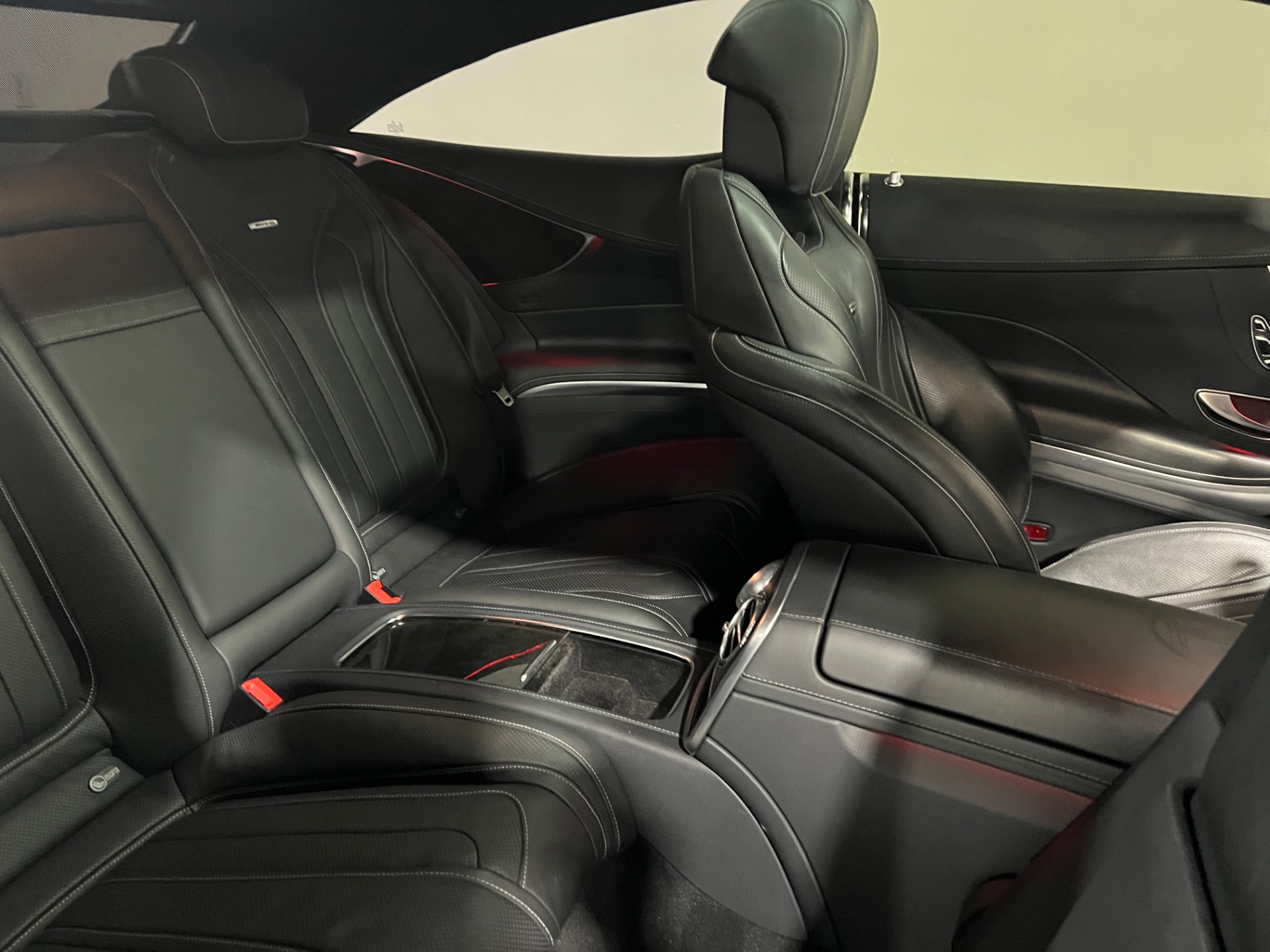 Used 2016 designo Mocha Black Metallic Mercedes-Benz S-Class s63 coupe ...
