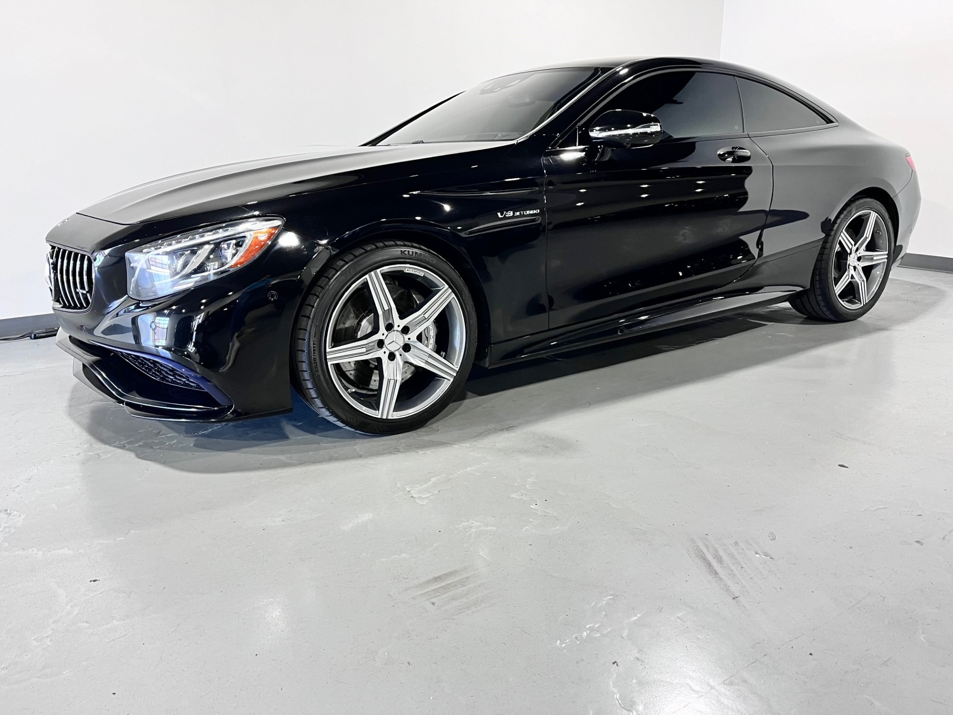 Used 2016 designo Mocha Black Metallic Mercedes-Benz S-Class s63 coupe ...