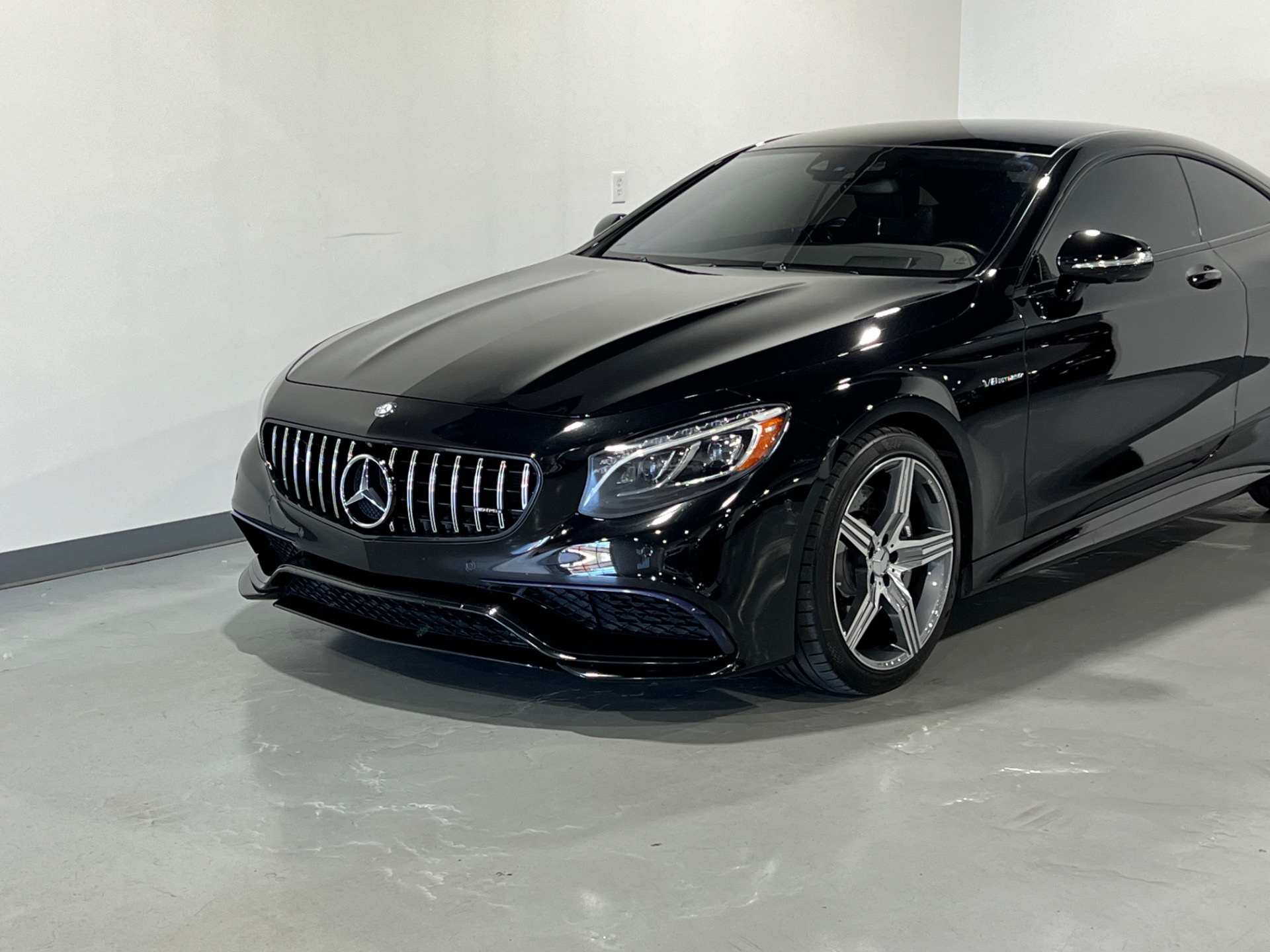 Used 2016 designo Mocha Black Metallic Mercedes-Benz S-Class s63 coupe ...
