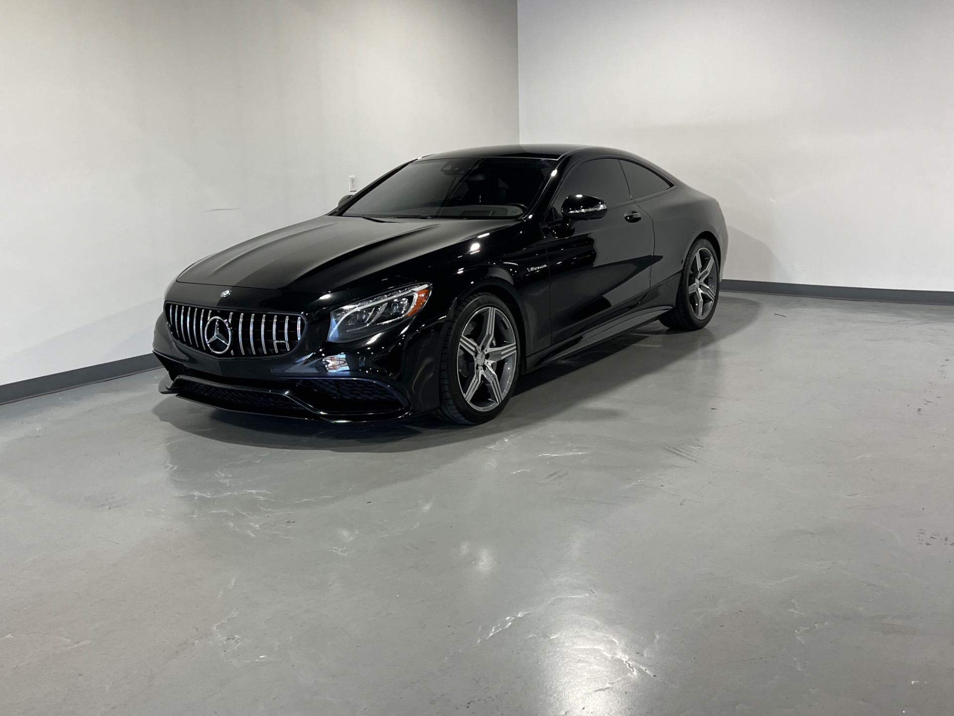 Used 2016 designo Mocha Black Metallic Mercedes-Benz S-Class s63 coupe ...