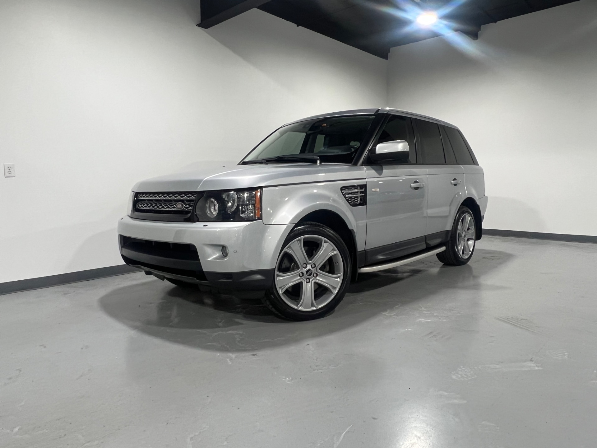 Used 2012 Indus Silver Metallic Land Rover Range Rover Sport HSE LUX ...