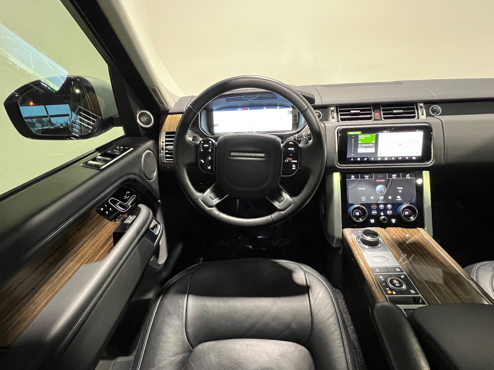 Used 2019 Indus Silver Metallic Land Rover Range Rover AWD For Sale ...