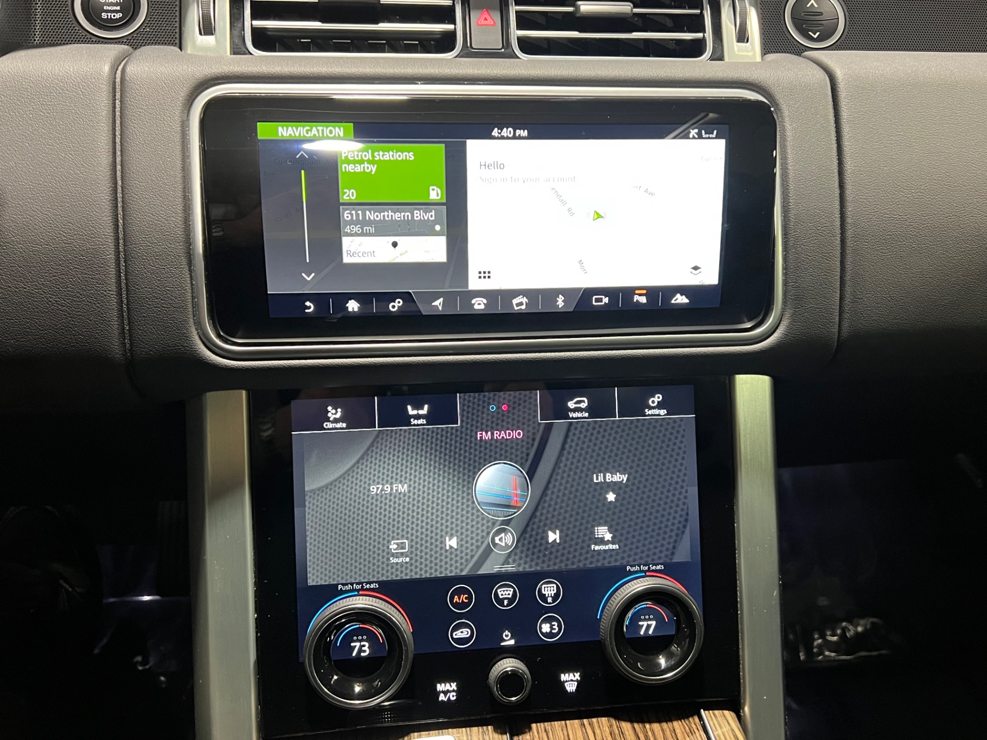 Used 2019 Indus Silver Metallic Land Rover Range Rover AWD For Sale ...