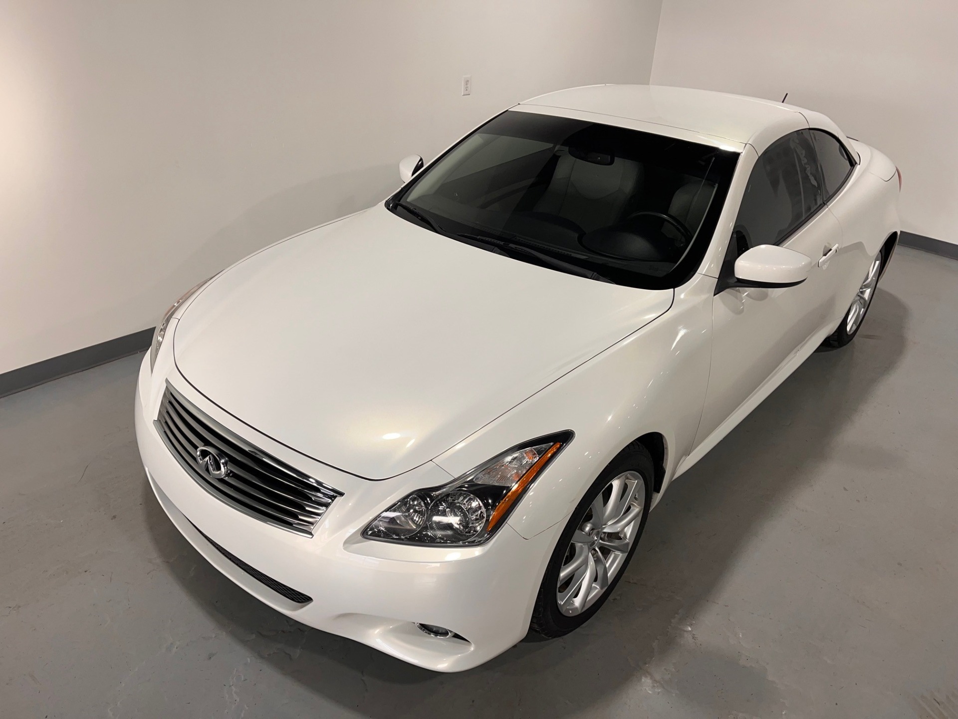 Used 2012 Moonlight White INFINITI G37 Convertible For Sale (Sold ...