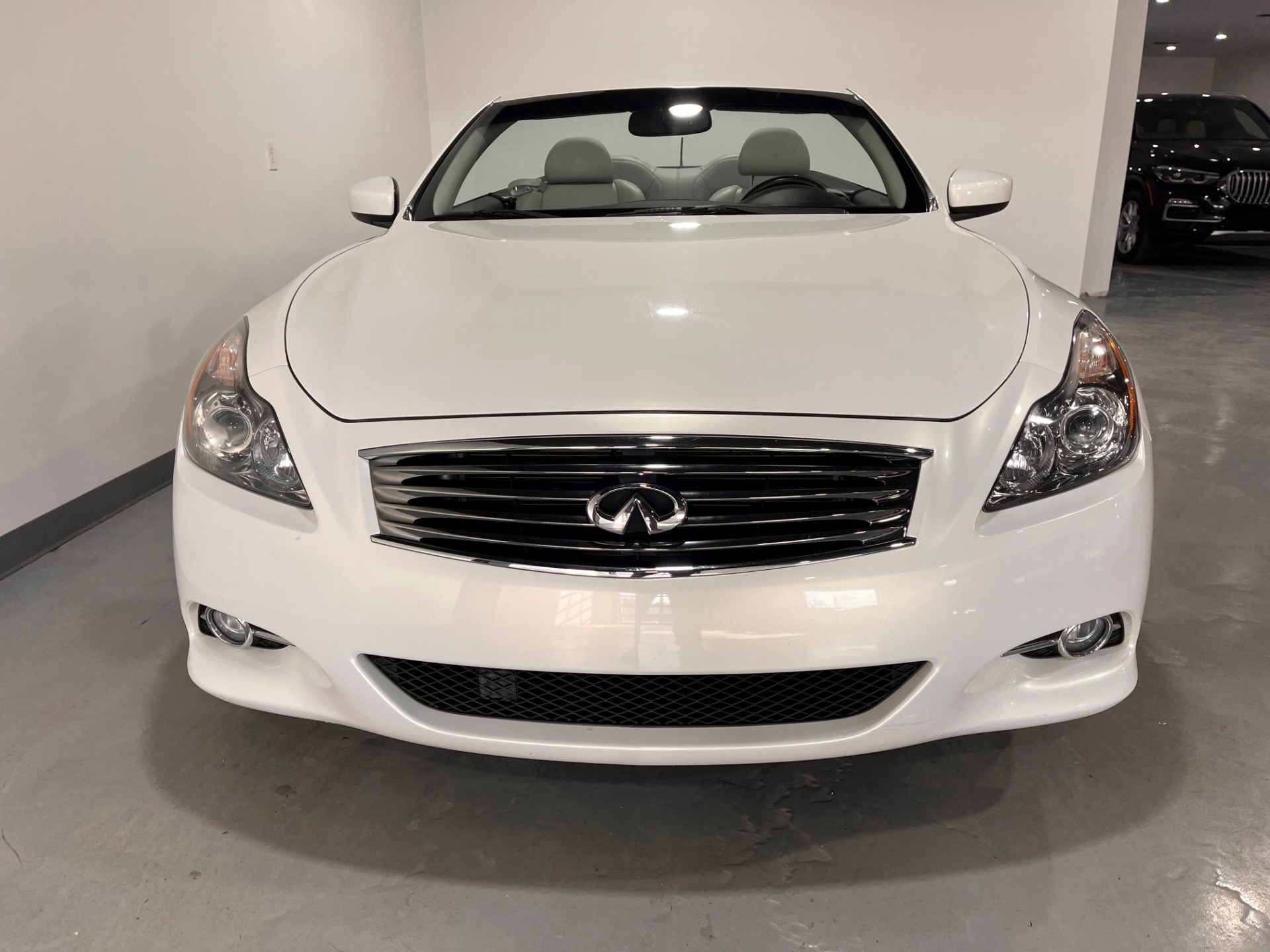 Used 2012 Moonlight White INFINITI G37 Convertible For Sale (Sold ...