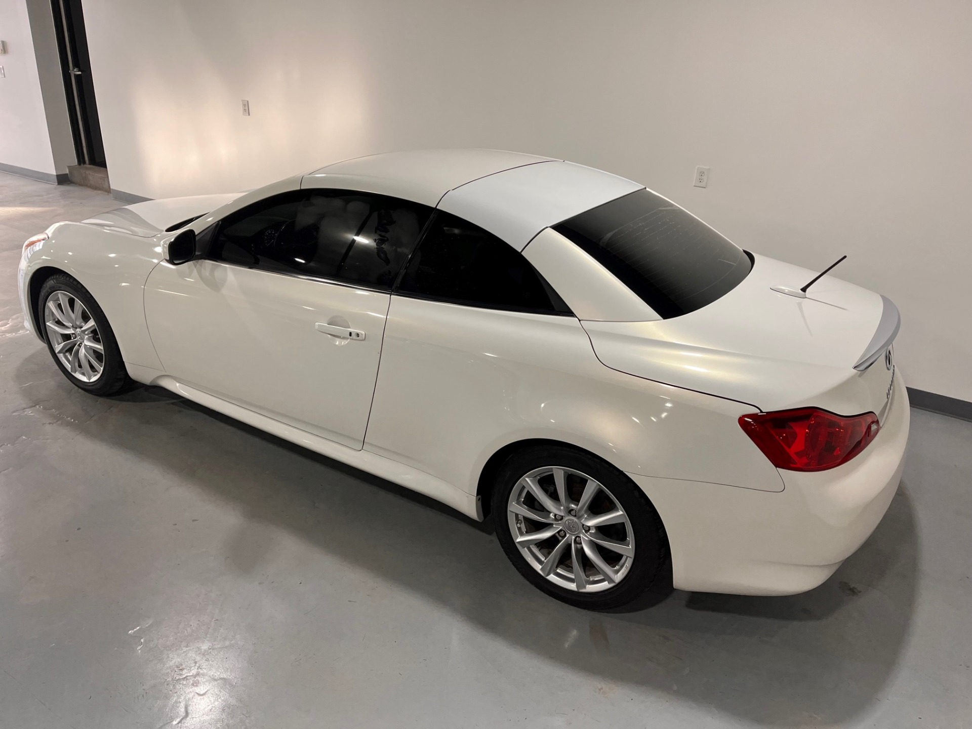 Used 2012 Moonlight White INFINITI G37 Convertible For Sale (Sold ...