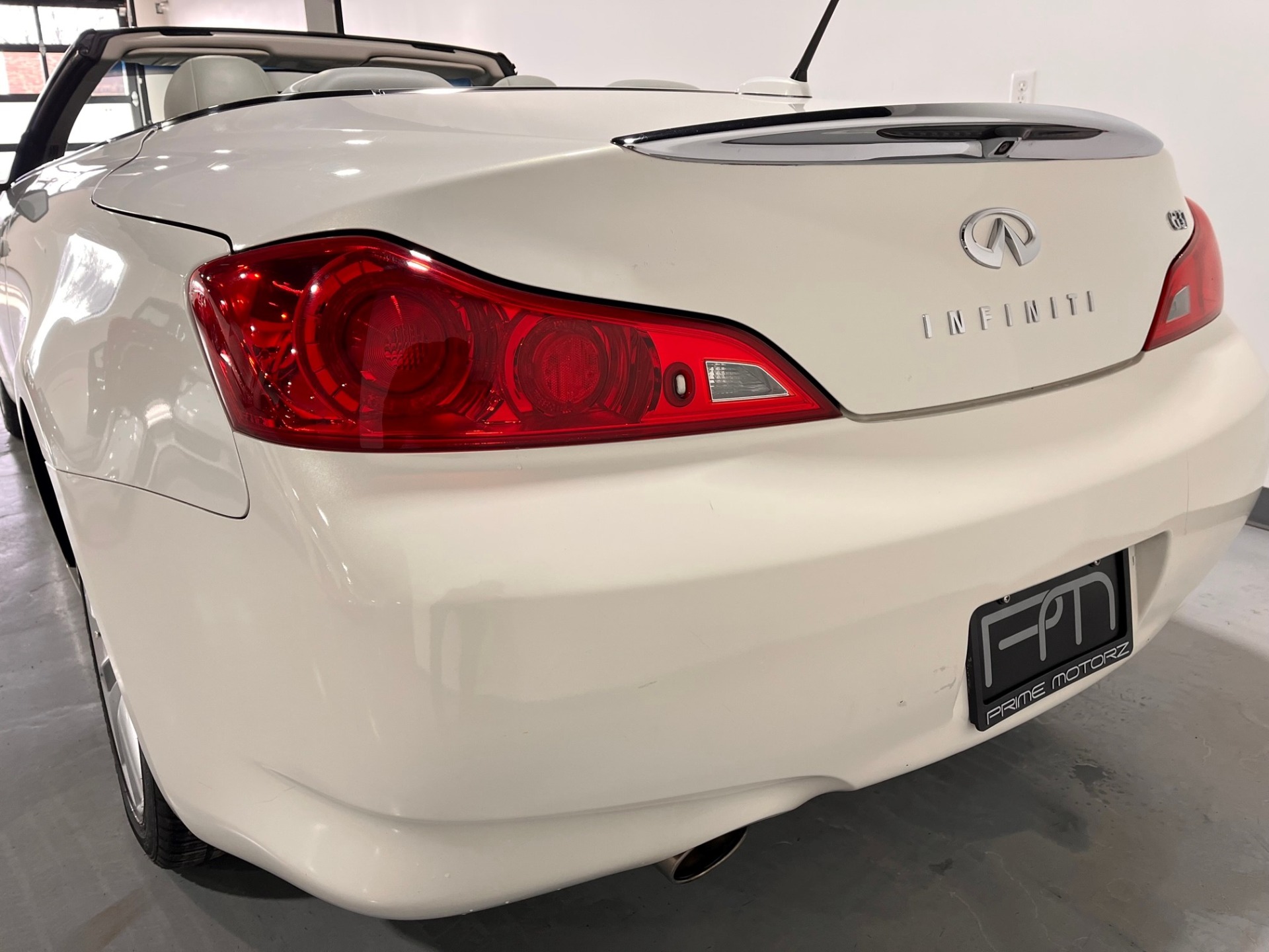 Used 2012 Moonlight White INFINITI G37 Convertible For Sale (Sold ...