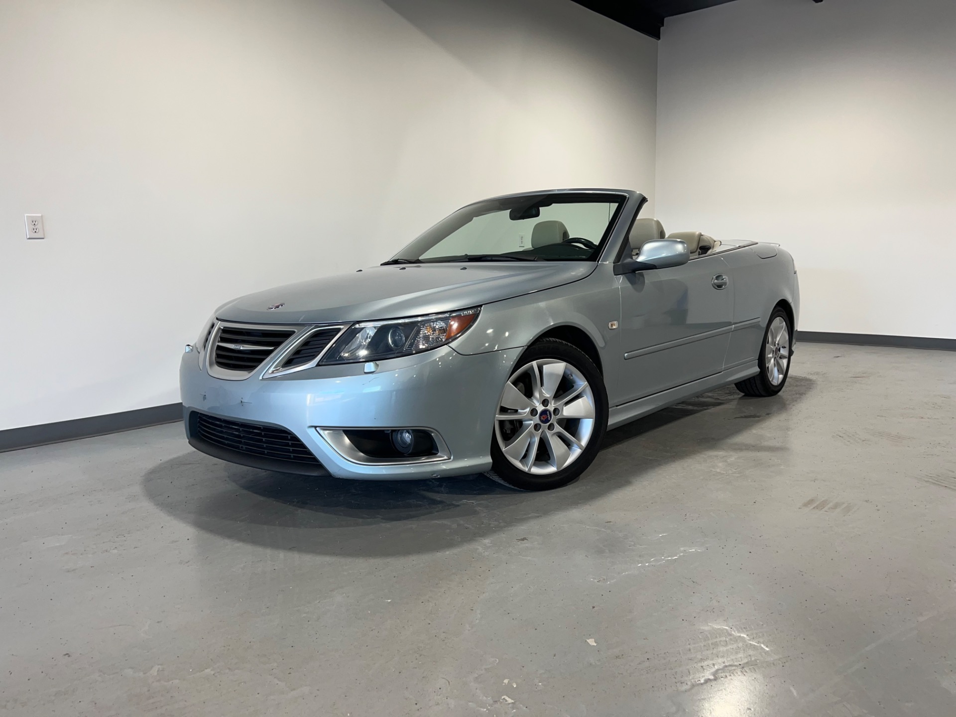 Used 2011 Glacier Silver Metallic Saab 9-3 convertible AERO Aero For ...