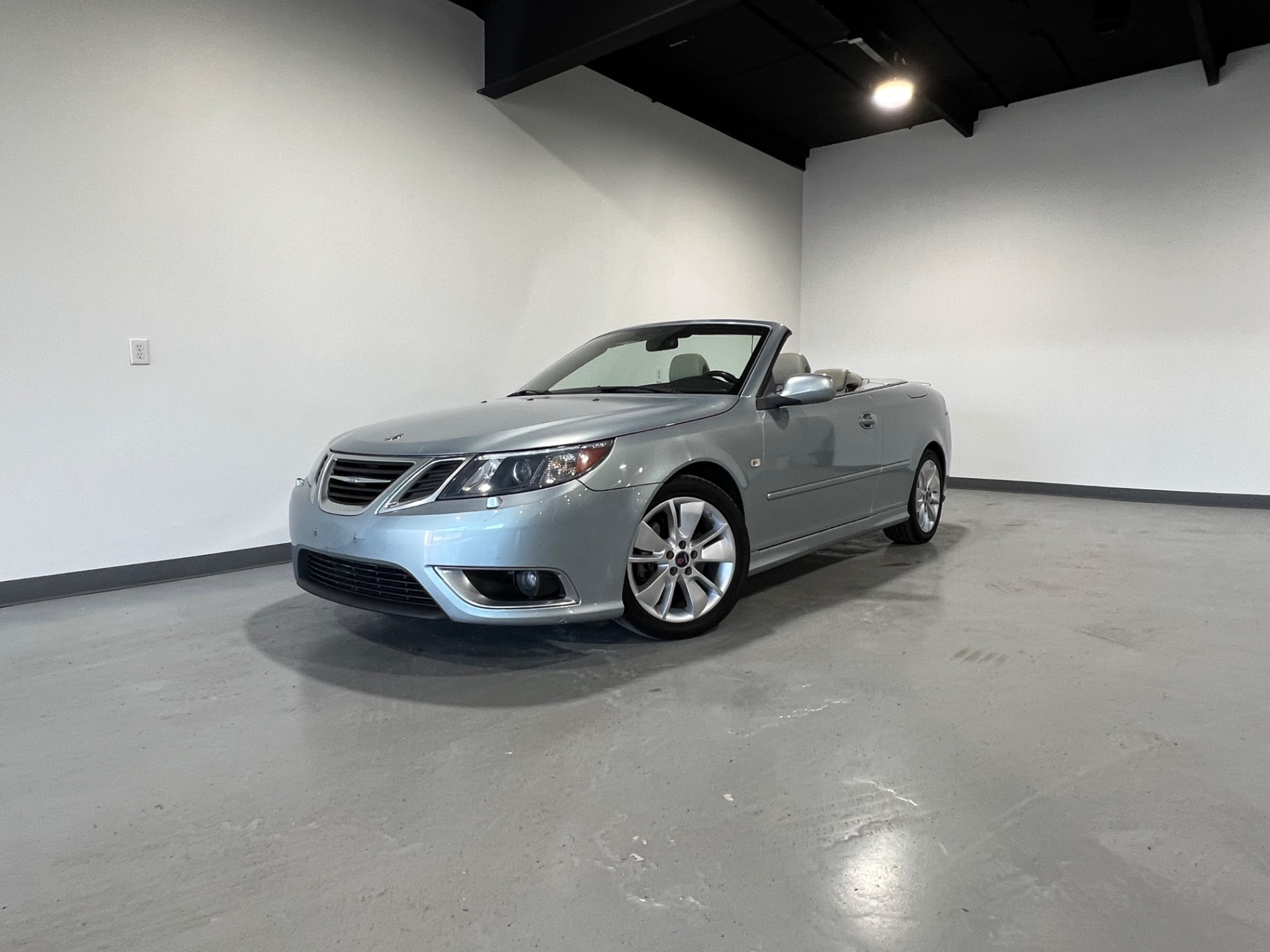 Used 2011 Glacier Silver Metallic Saab 9-3 convertible AERO Aero For Sale (Sold) | Prime Motorz ...