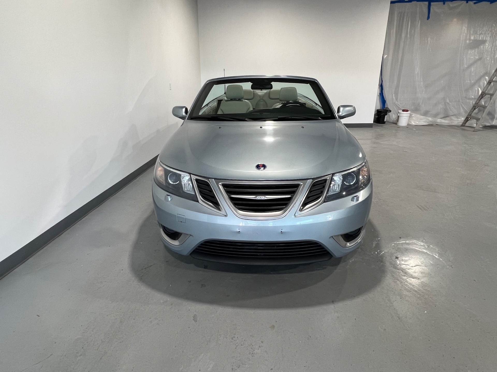 Used 2011 Glacier Silver Metallic Saab 9-3 convertible AERO Aero For ...