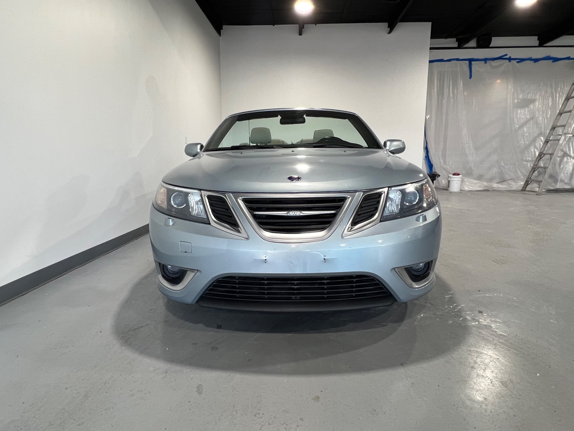 Used 2011 Glacier Silver Metallic Saab 9-3 convertible AERO Aero For ...